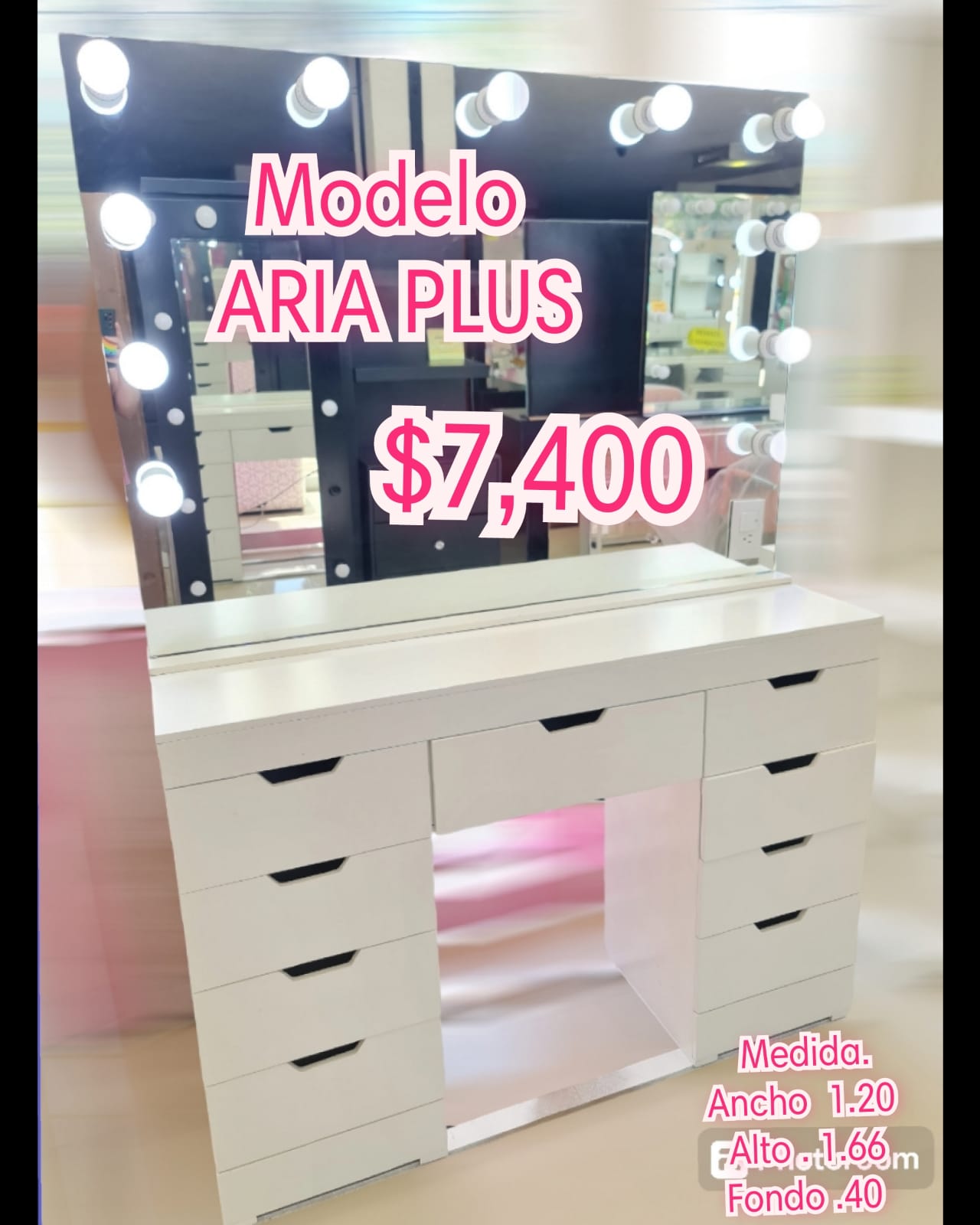 Modelo ARIA PLUS | Vanity Voss Mueblerias