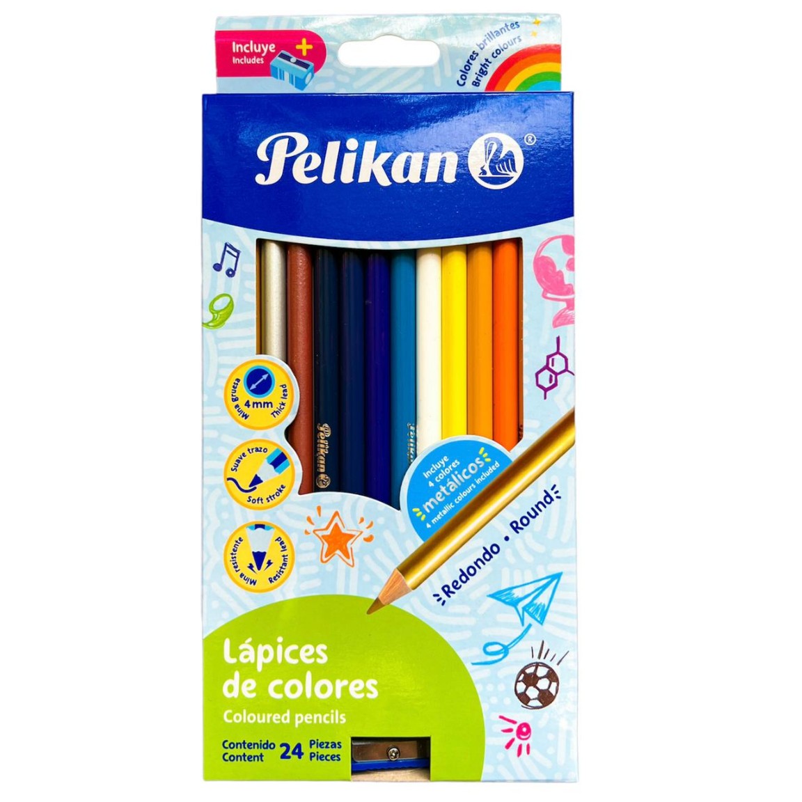 colores pelikan x24 | Morita