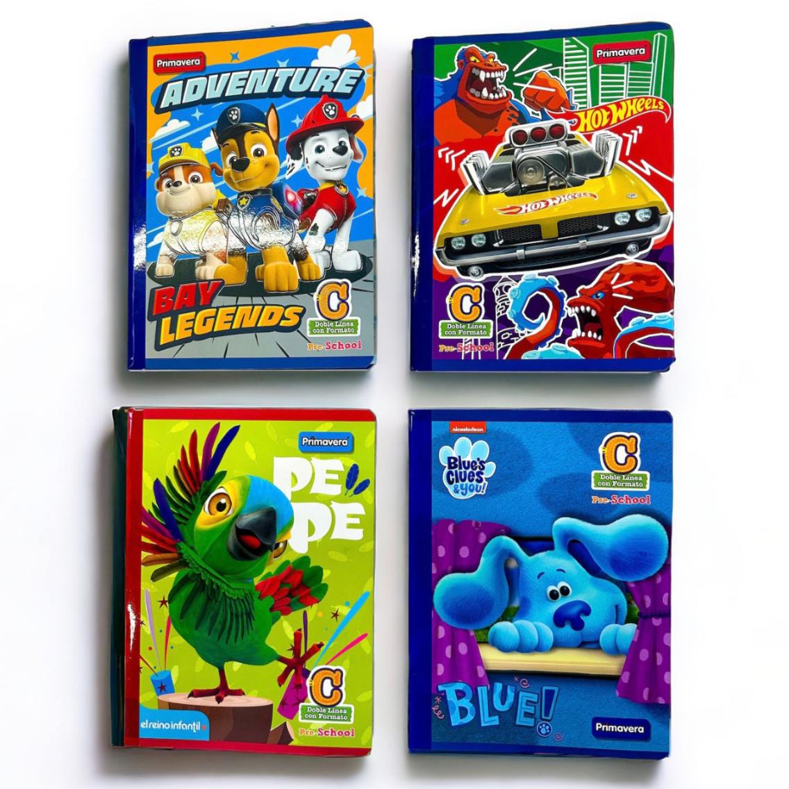 Cuaderno Preescolar C Niño Primavera | Morita