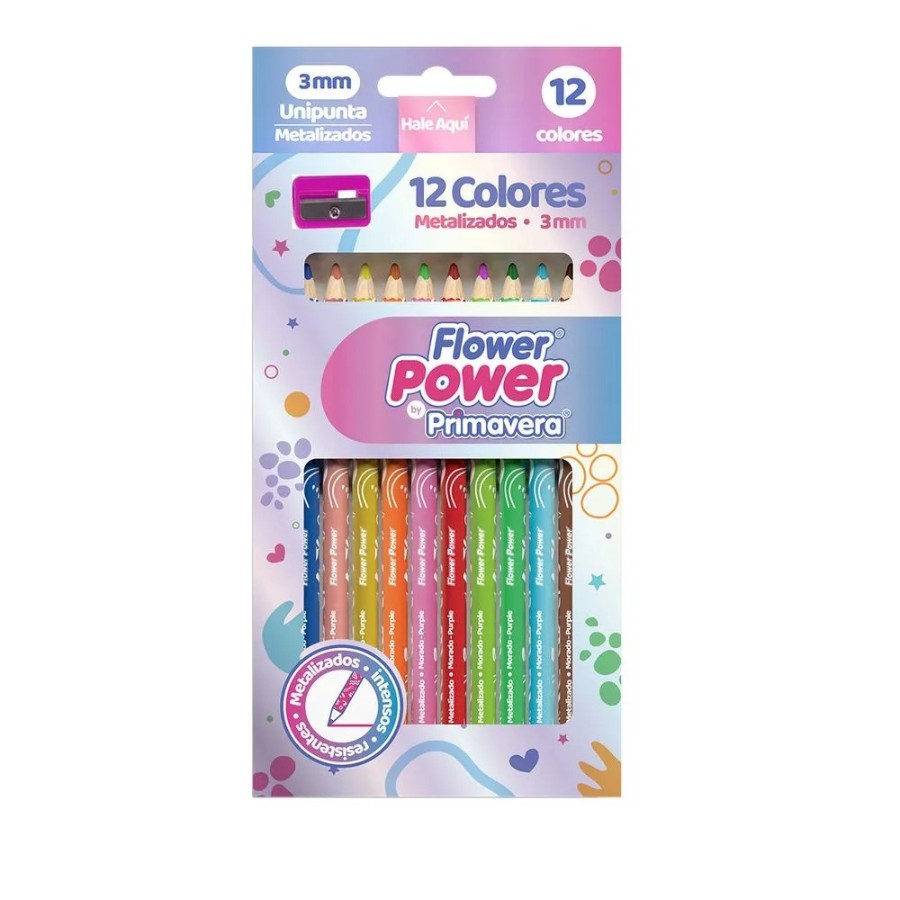 Colores Flower Power Primavera Metalizados | Morita