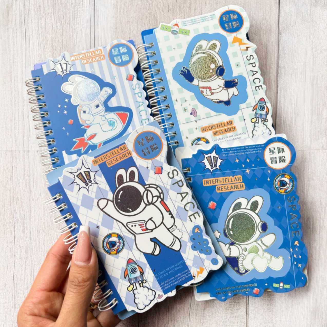 Libreta Argollada Astronauta Pequeña | Morita