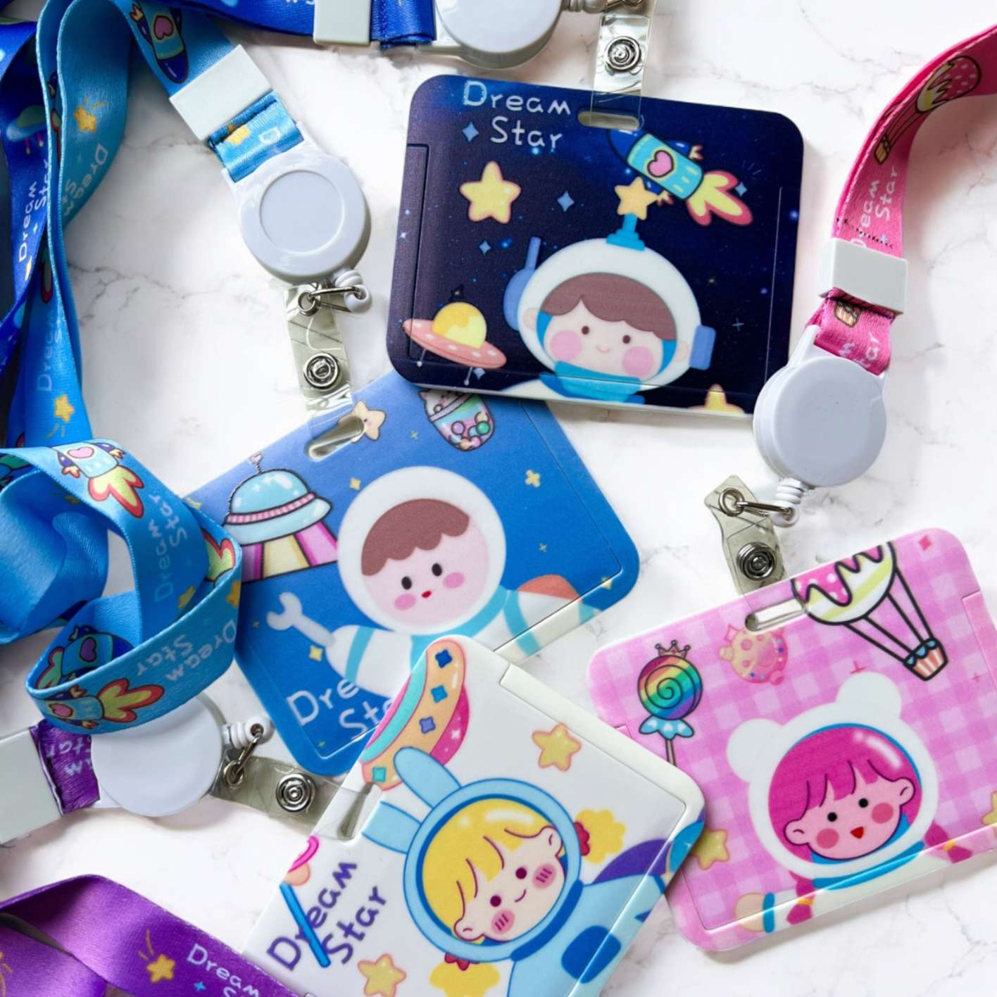 Porta Carnet Horizontal Dream Star | Morita
