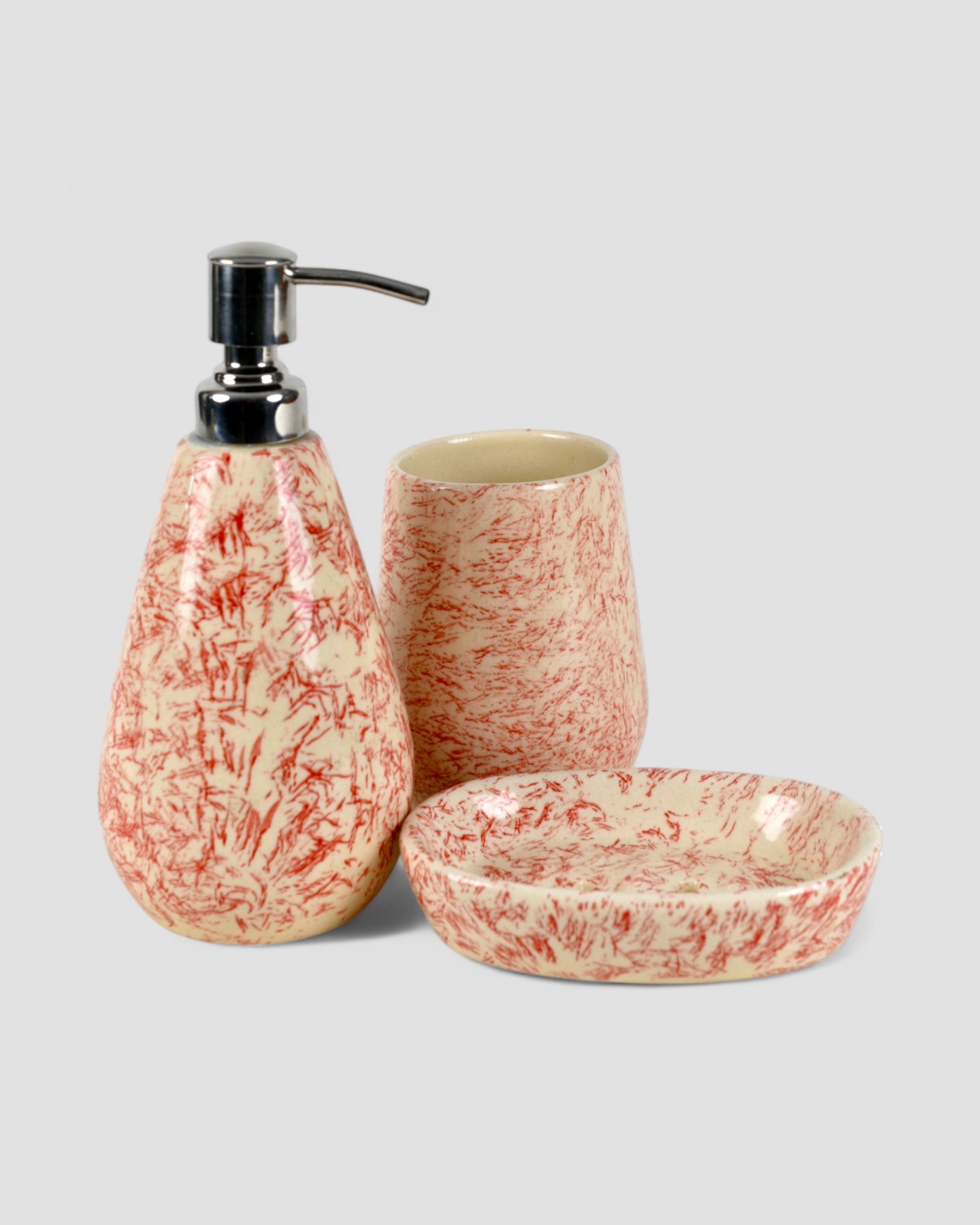 Soap Dispencer Sets | DNF Ceramics