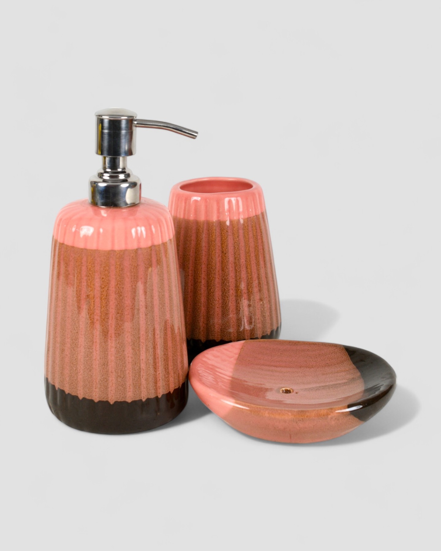 Soap Dispencer Sets | DNF Ceramics