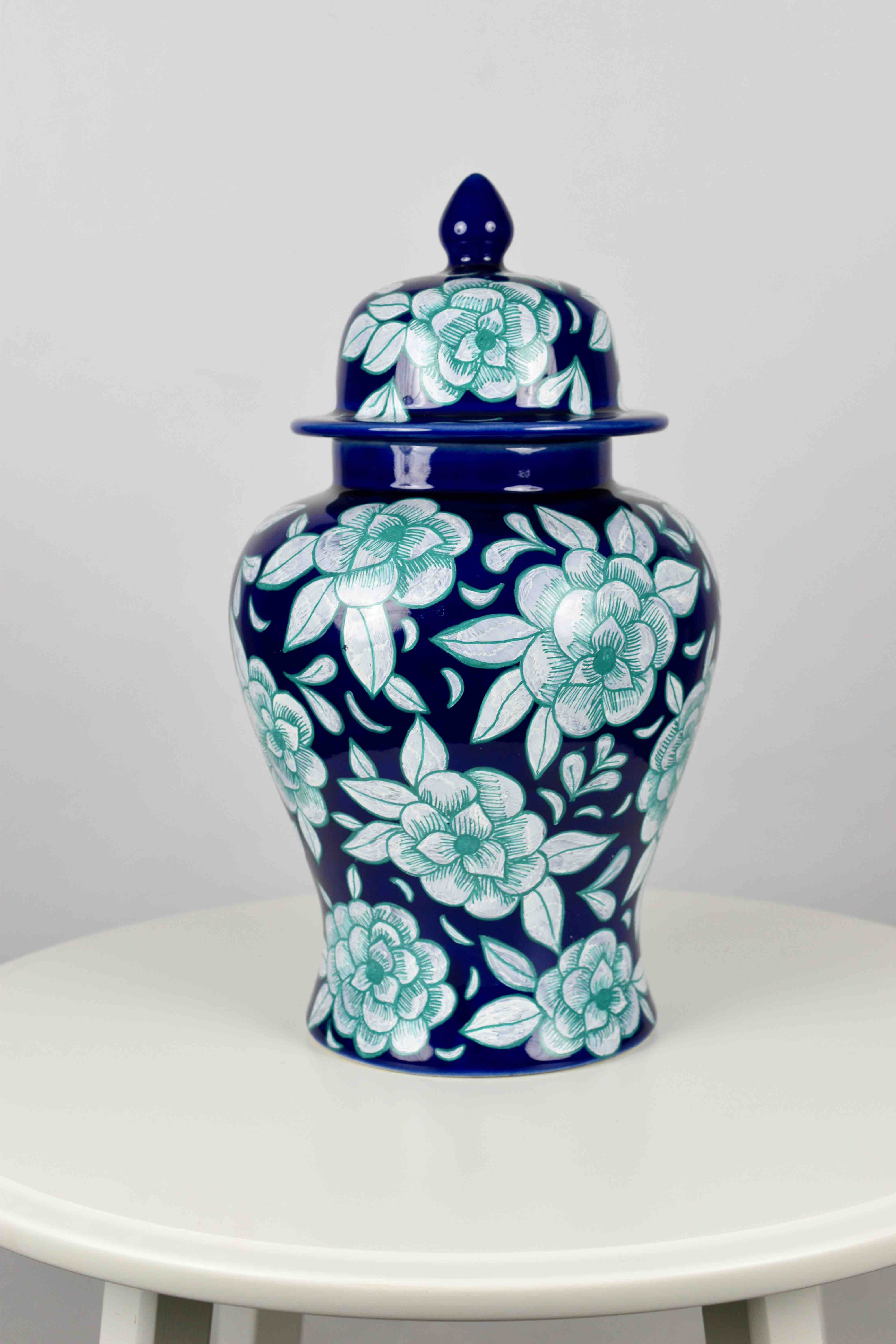 Ginger jar H12" D8" | DNF Ceramics