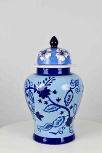 Ginger jar H12" D8" | DNF Ceramics