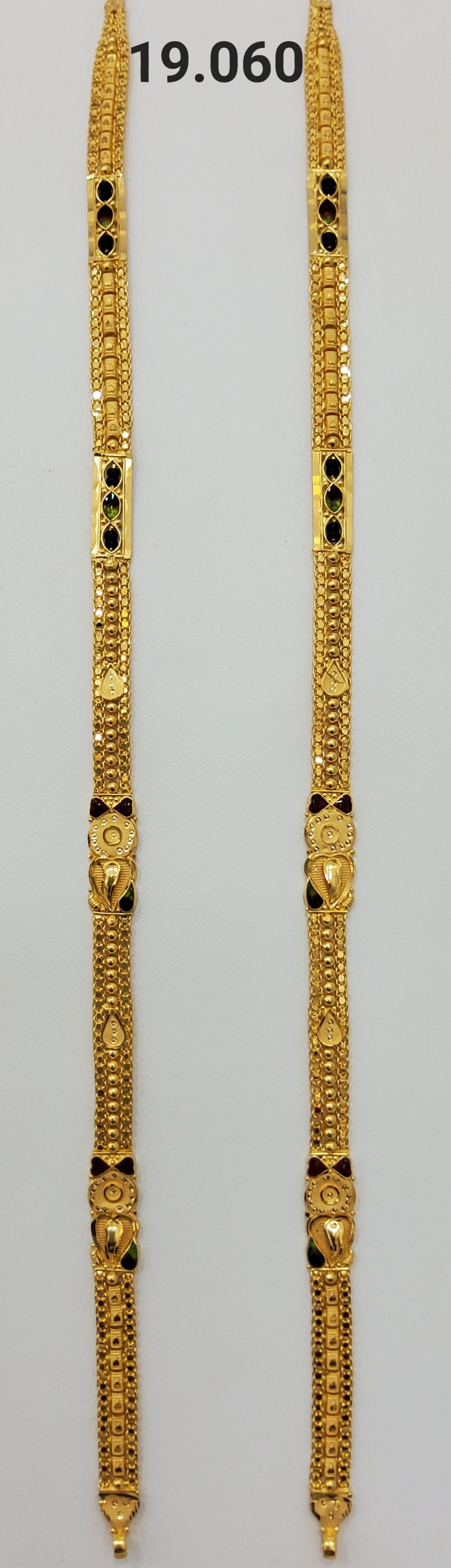 Patti Long Poth 22k | MAMDE JEWELLERS