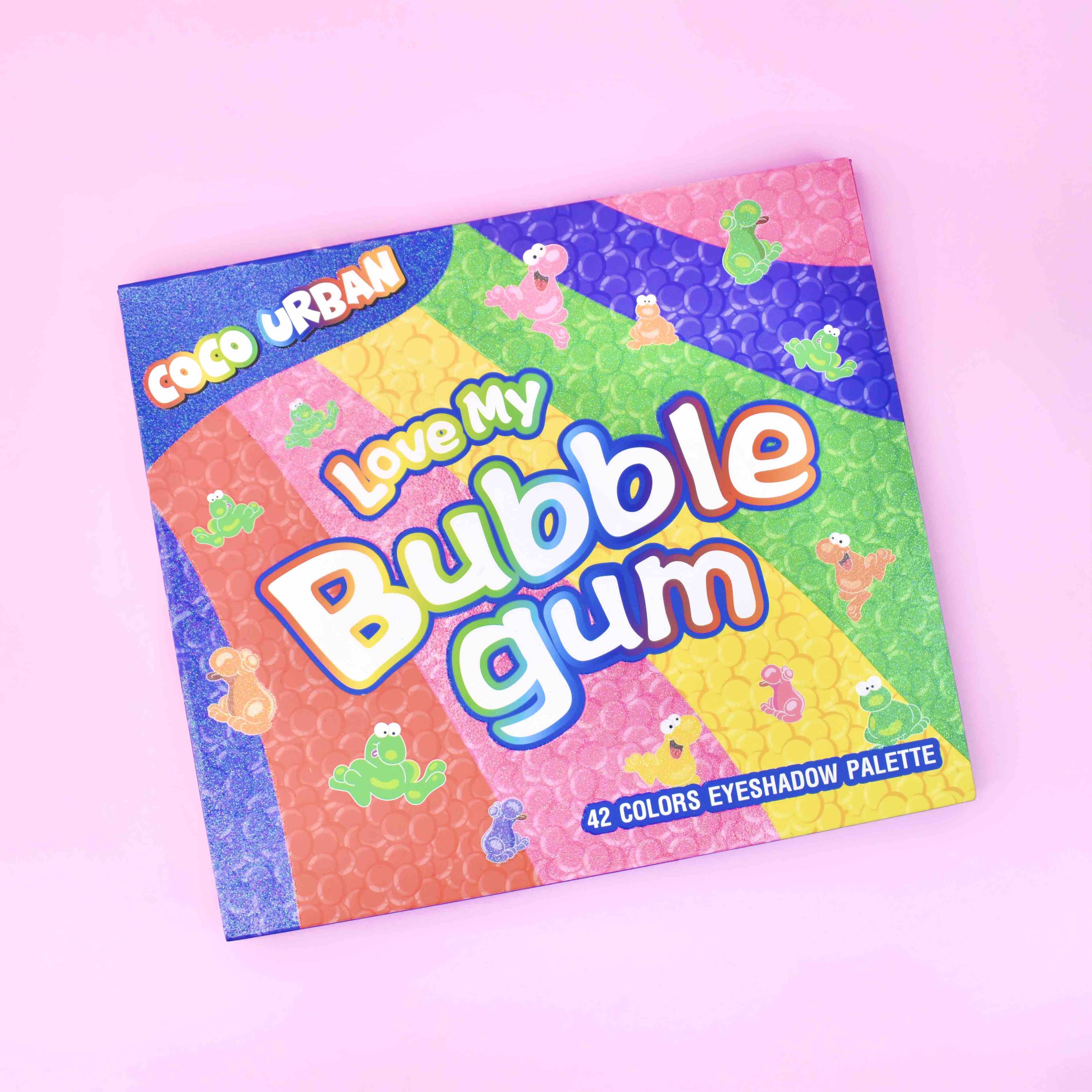 REF:8004-SOMBRA COCO URBAN BUBBLE GUM | Clic’cloc cosmetics