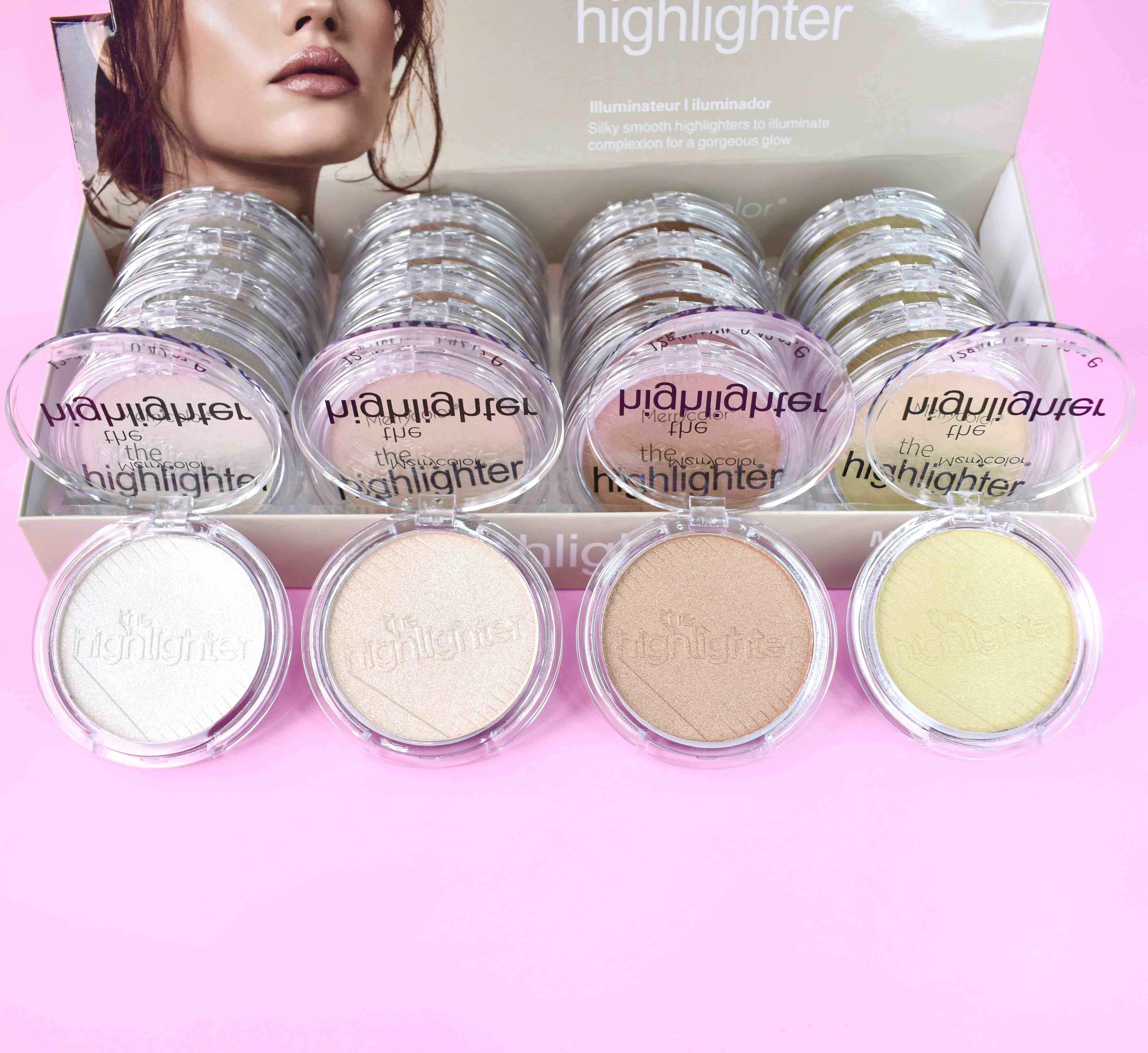 REF:MC2020-ILUMINADOR THE HIGHLIGTER REDONDO MERRY COLOR | Clic’cloc ...