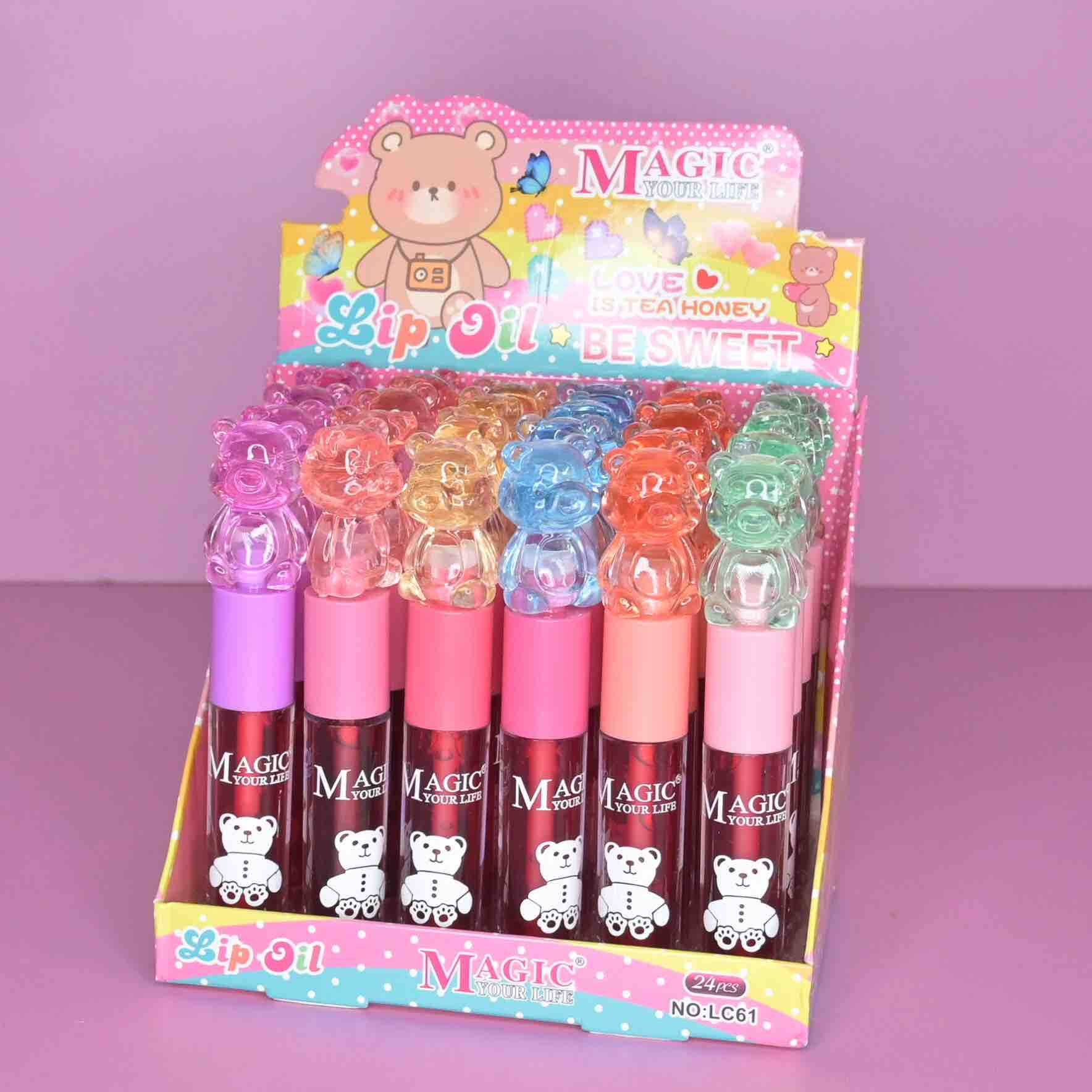 LC61, TINTA DE LABIOS OSITO DE CRISTAL MAGIC YOUR LIFE | Clic’cloc ...