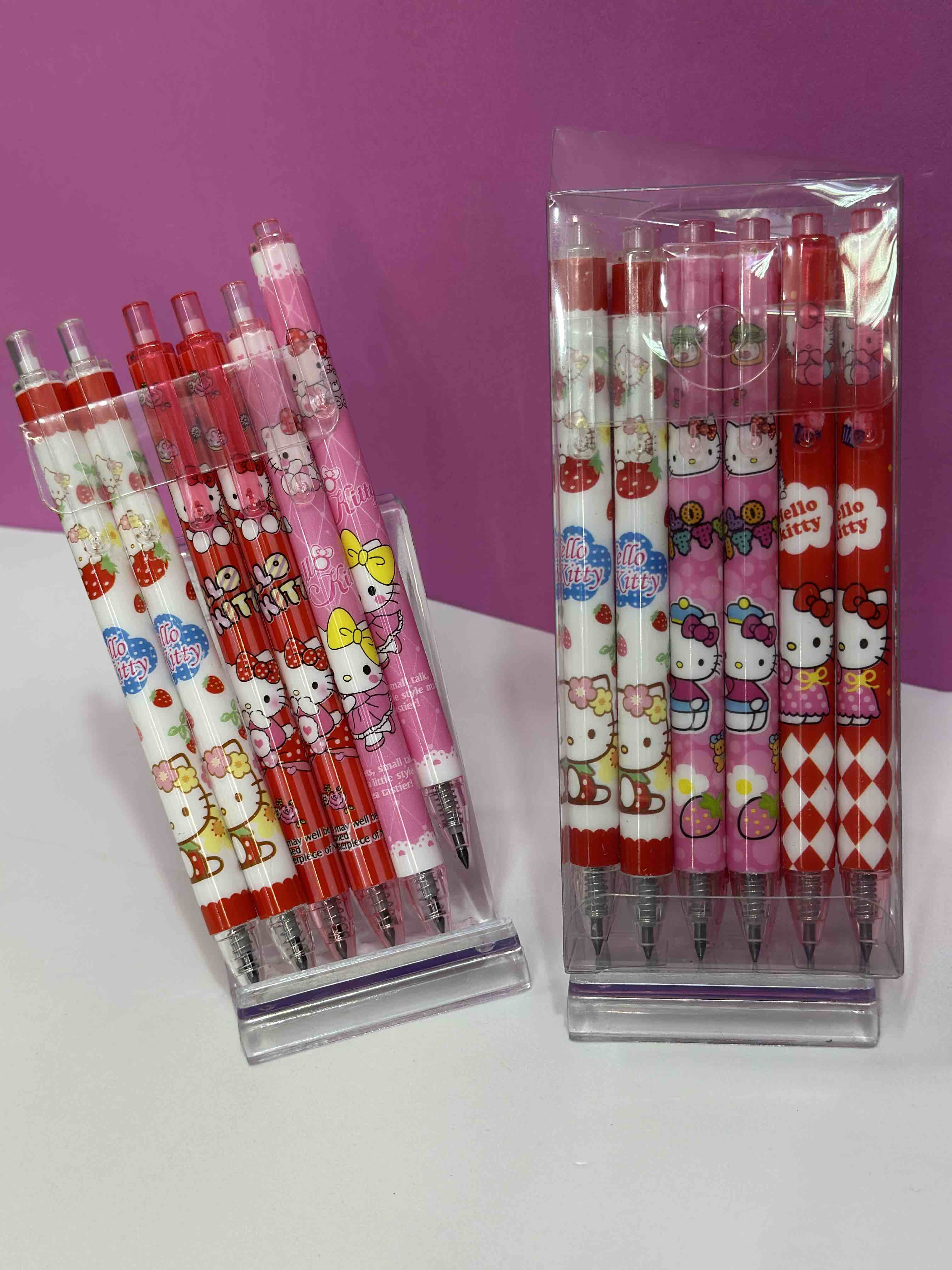 CAJA X12 LAPIZ INFINITO HELLO KITTY | La tienda del Esfero