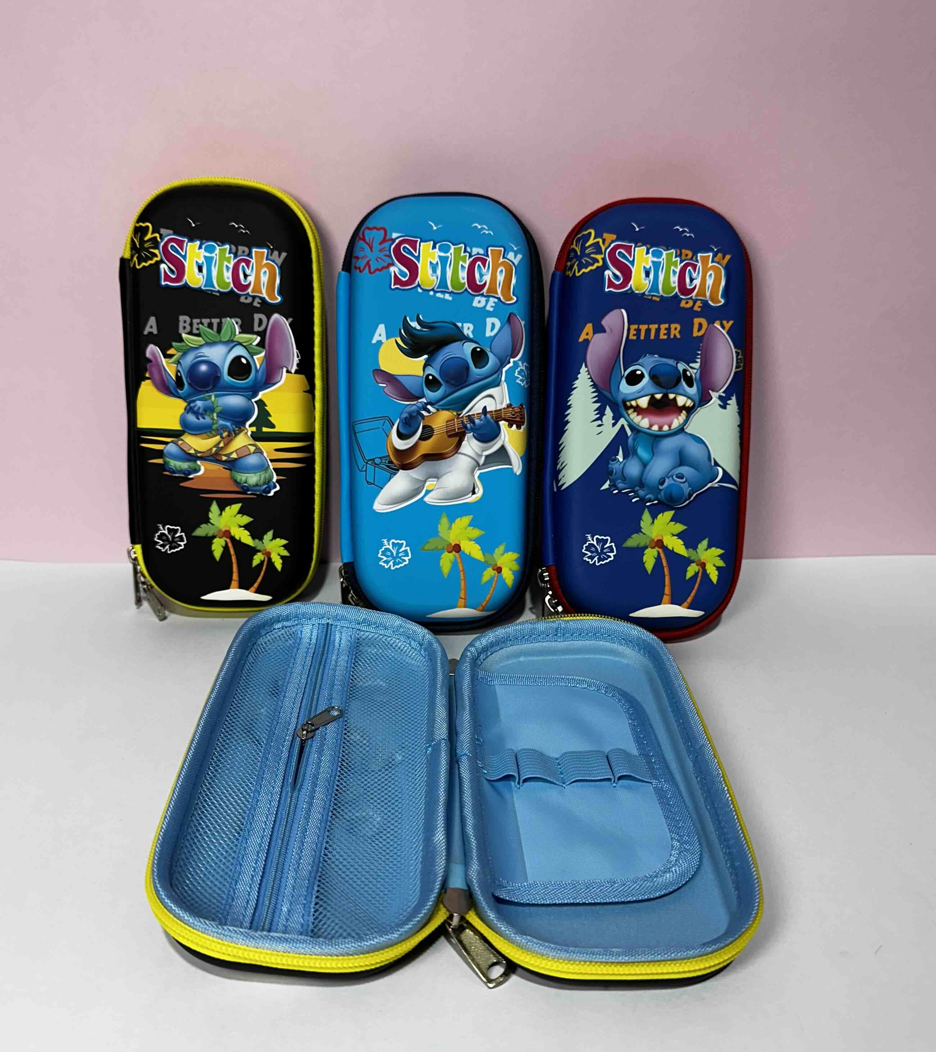 CARTUCHERA 3D STITCH | La tienda del Esfero Kawaii