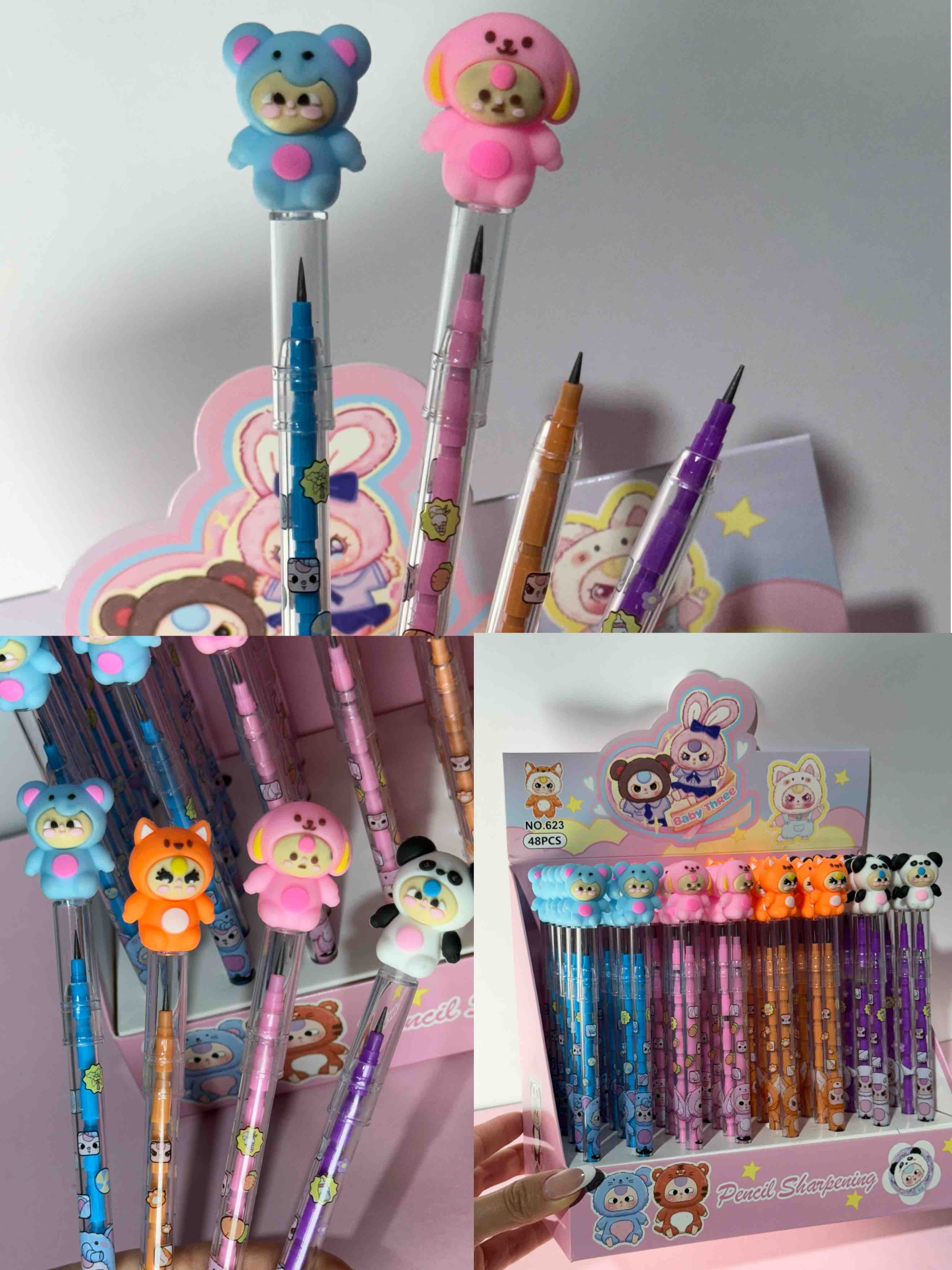 11 MINAS LAPIZ BABY THEE | La tienda del Esfero Kawaii