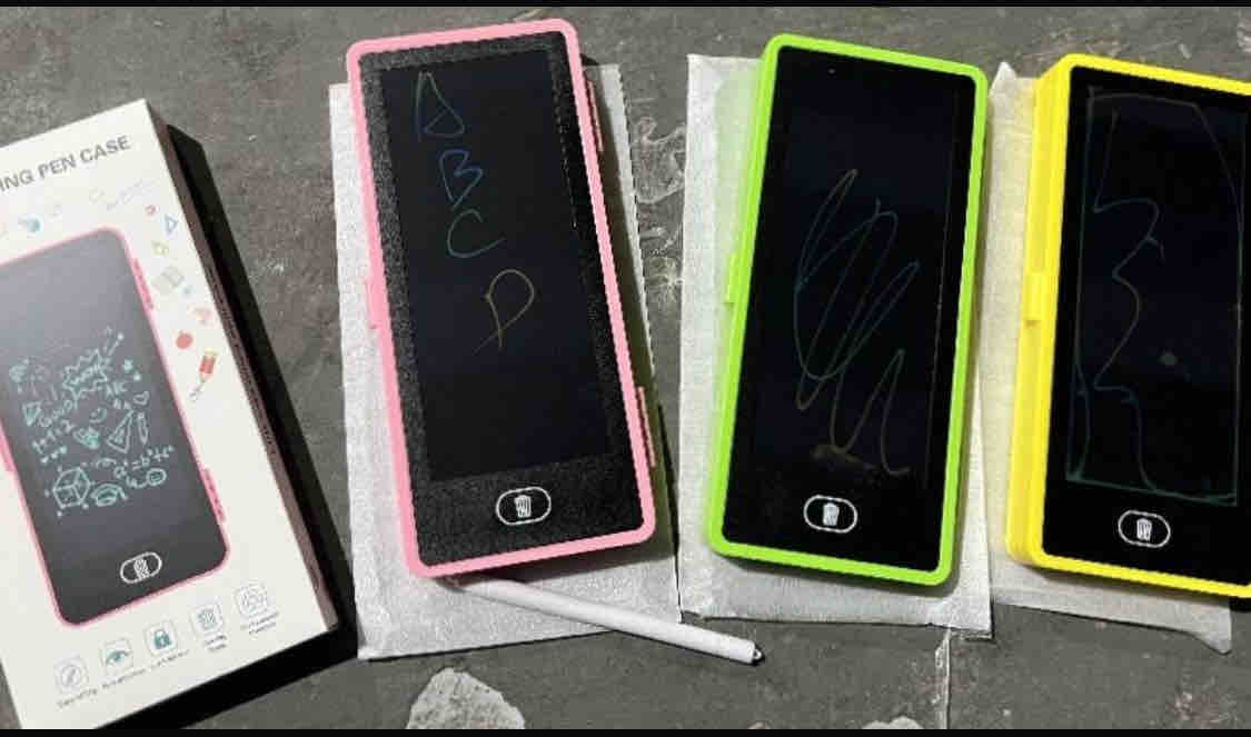 LCD DRAWING PENCIL BOX(BULK DISCOUNT) | GEETA TOYS