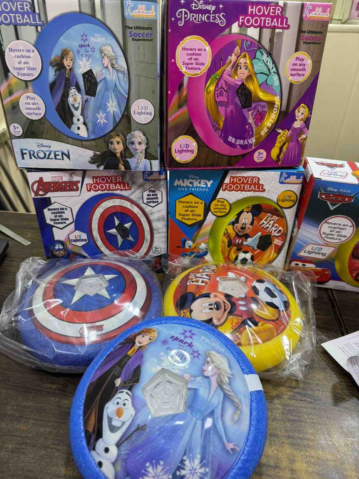 3222 FOOTBALL ( DISNEY LICENSED )(BULK DISCOUNT) | GEETA TOYS