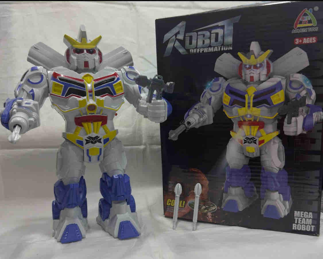 DEFORMATION ROBOT | GEETA TOYS