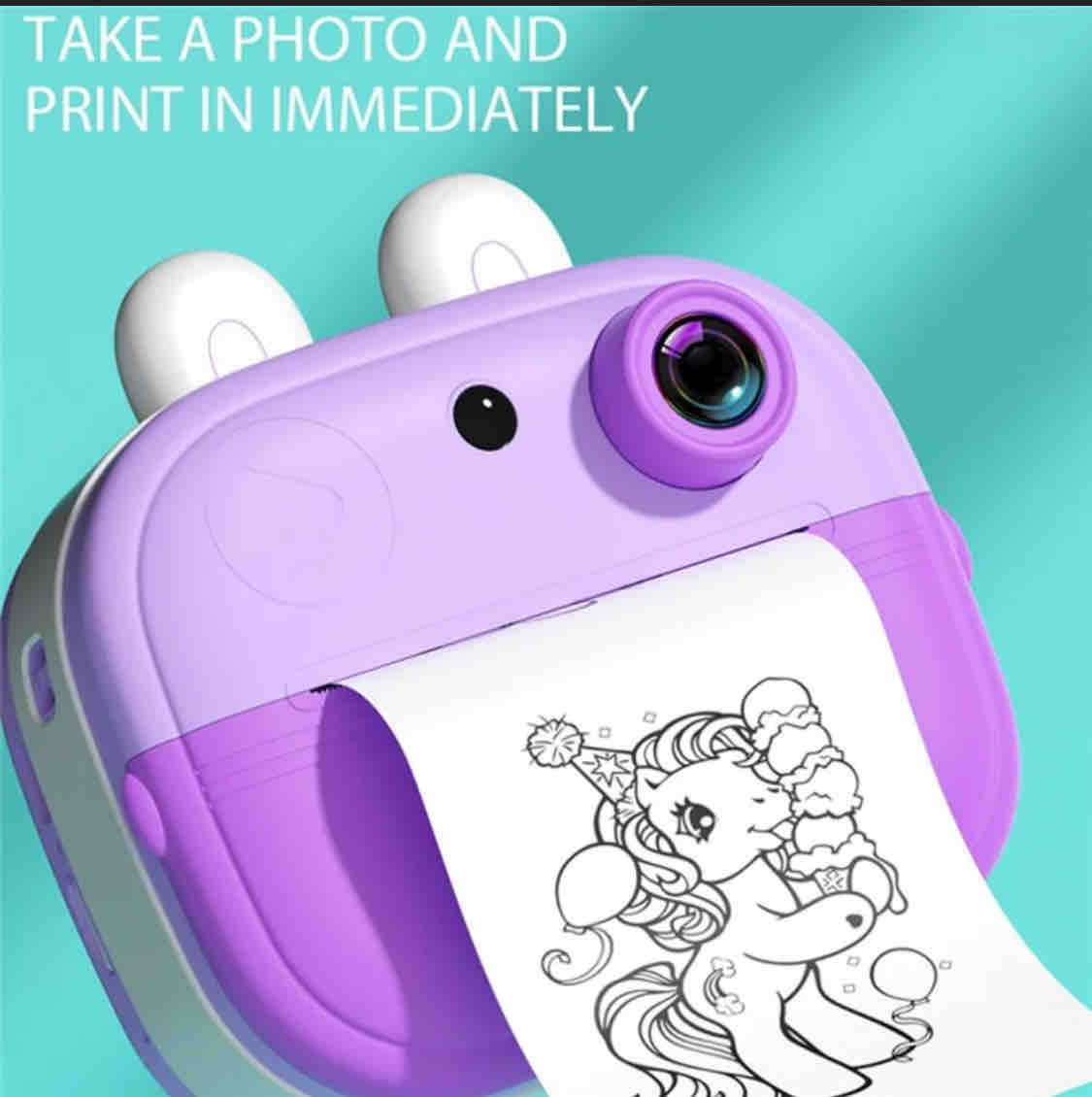 Q9 RABBIT CAMERA PRINTER (BULK DISCOUNT) | GEETA TOYS