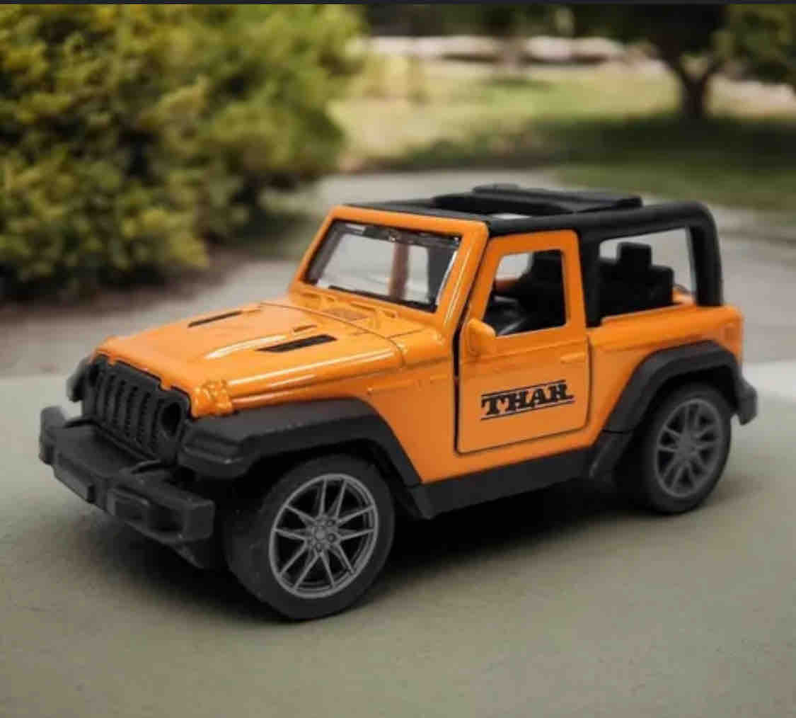 MINI THAR DIECAST (LIGHT & MUSIC) | GEETA TOYS