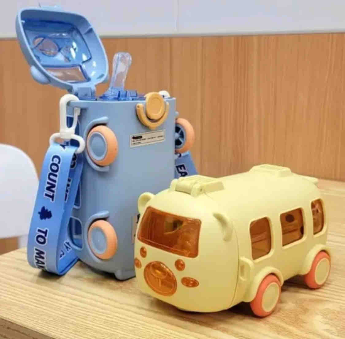 (SMALL) BUS WATER BOTTLE (BULK DISCOUNT) | GEETA TOYS
