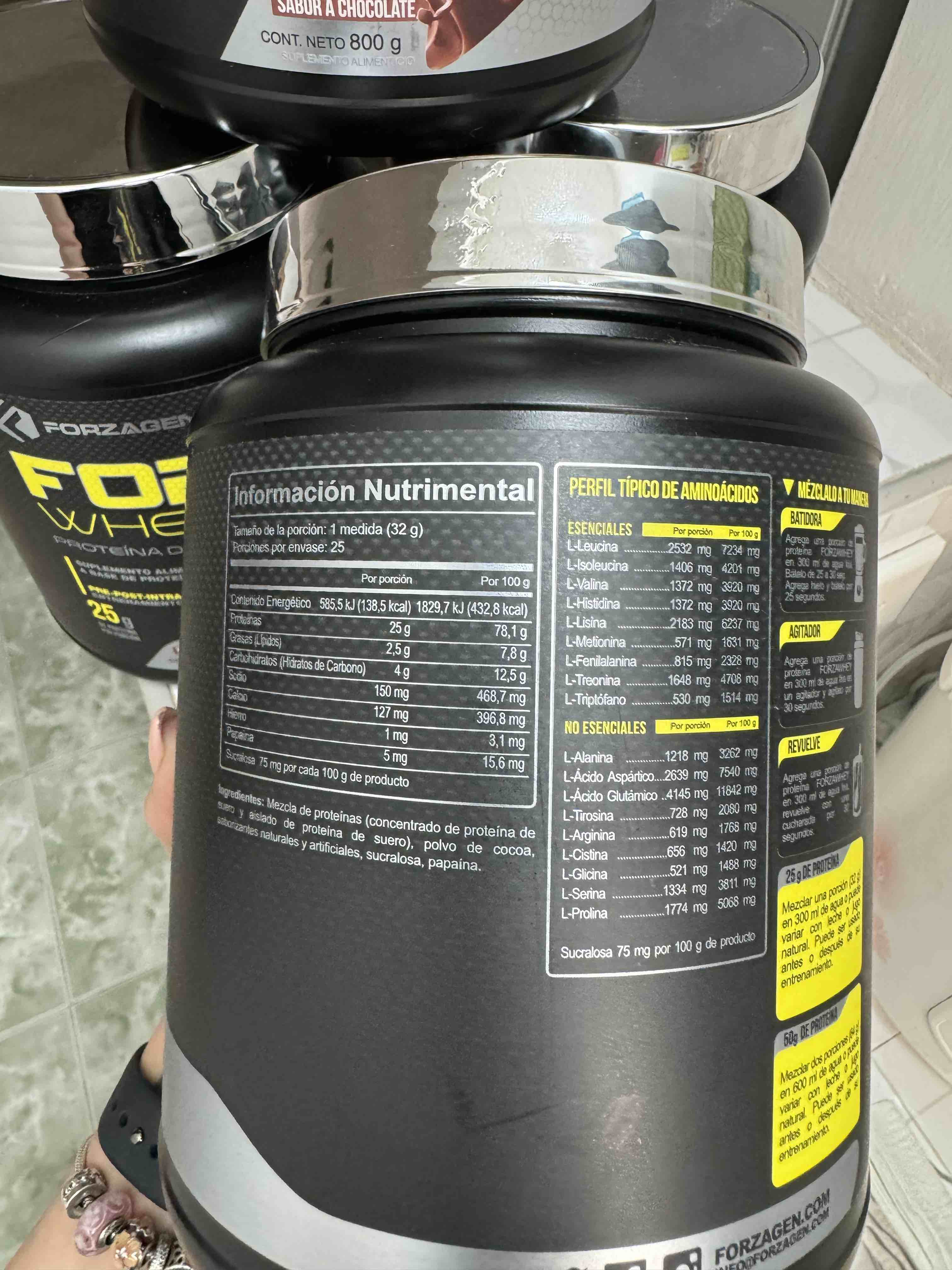 FORZA WHEY PRO | Fit Habana