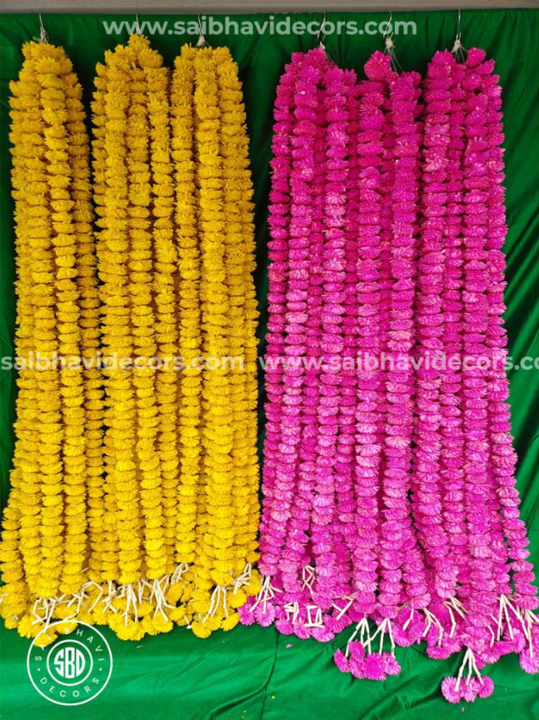 Sola Wood Strings | Sai Bhavi Decors