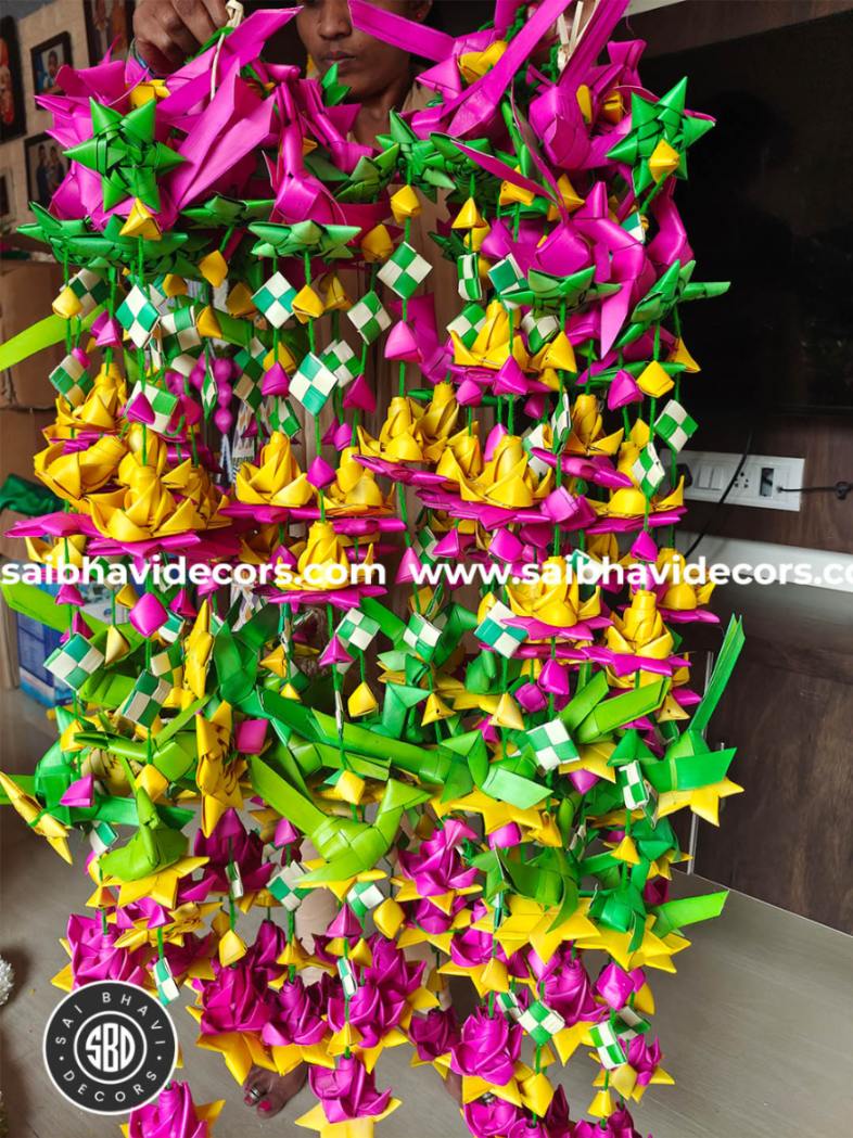 Palm Leaf - Eco Friendly Decor | Sai Bhavi Decors