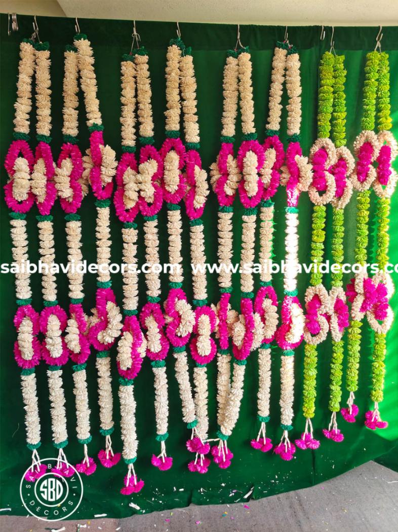 Solawood Loop Strings | Sai Bhavi Decors