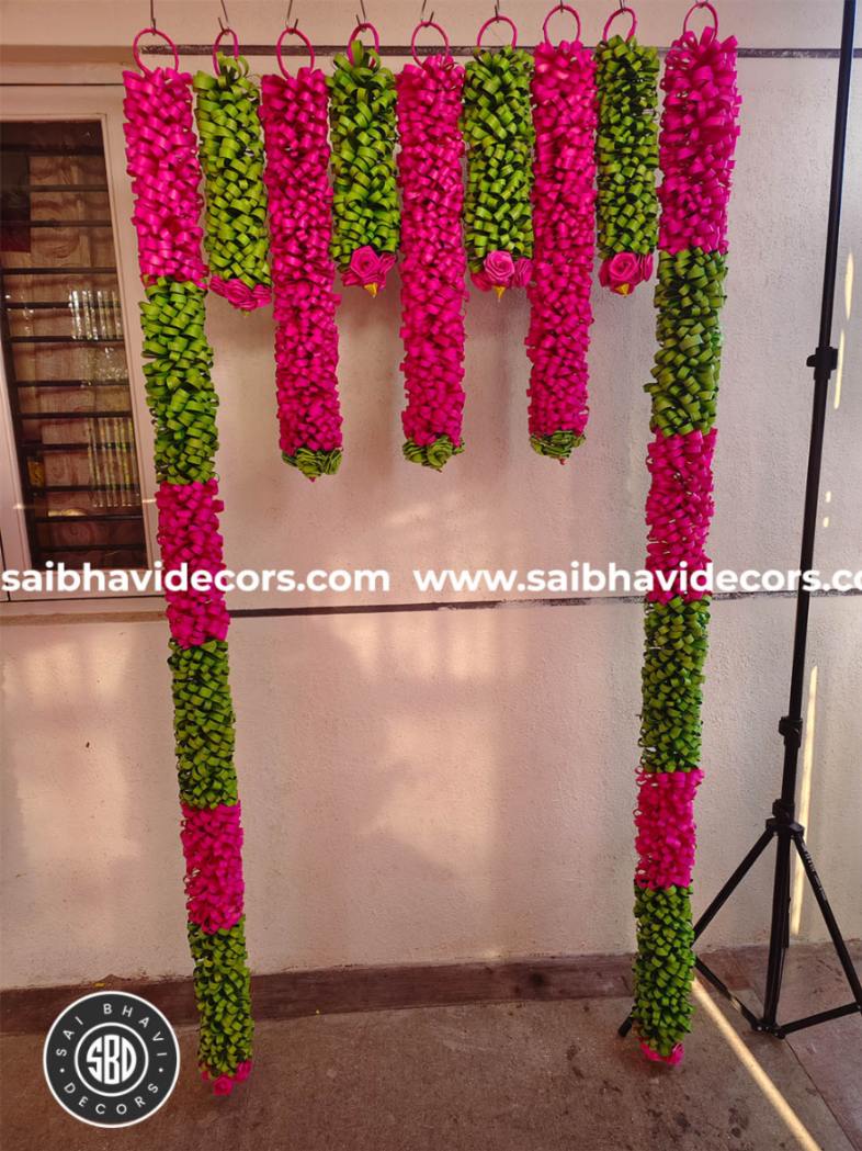 Palm Leaf Strings Set | Sai Bhavi Decors