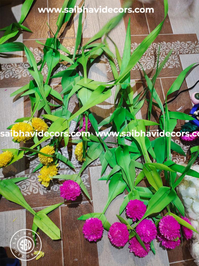 Palm Leaf - Eco Friendly Decor | Sai Bhavi Decors