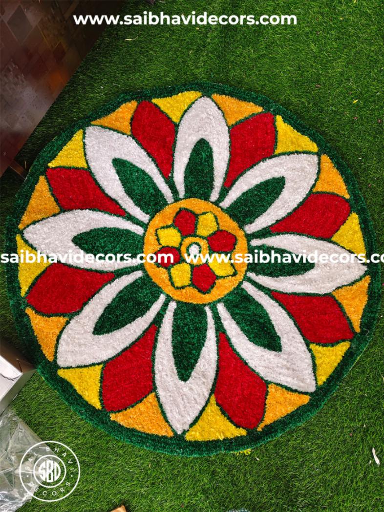 Rangoli Mats | Sai Bhavi Decors