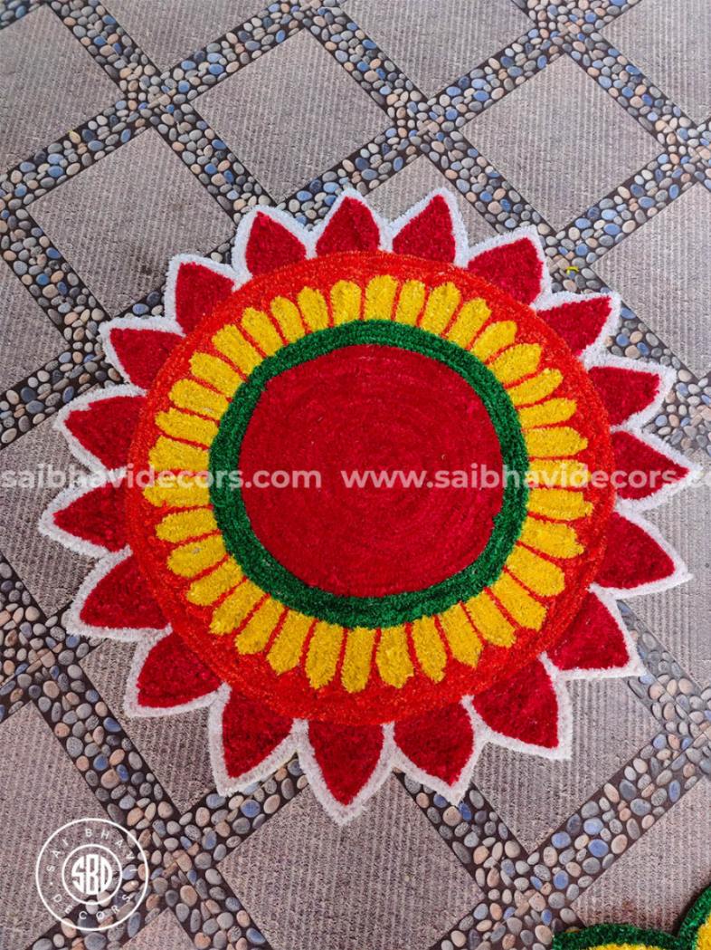 Rangoli Mats | Sai Bhavi Decors