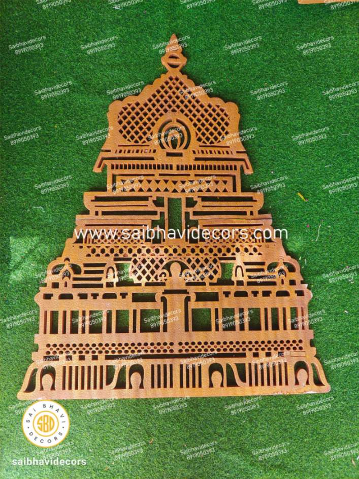 Temple Cutout | Sai Bhavi Decors
