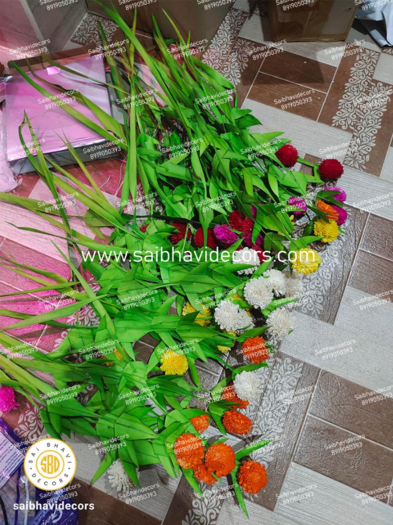 Palm Leaf - Eco Friendly Decor | Sai Bhavi Decors