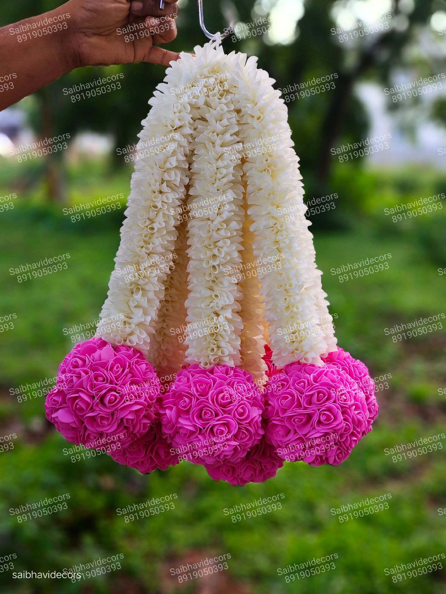 Fabric Garlands | Sai Bhavi Decors