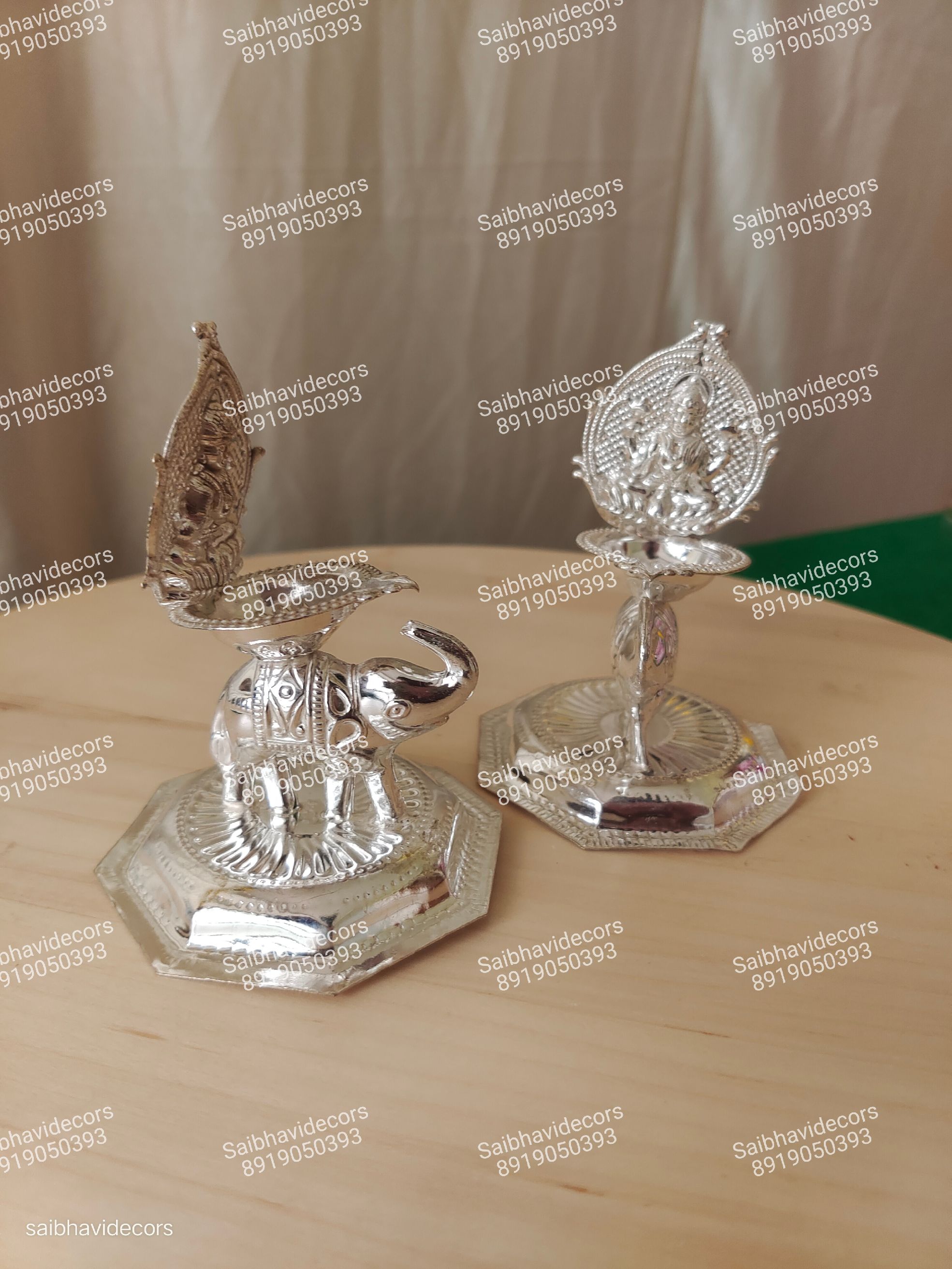 German Silver Pooja Items | Sai Bhavi Decors