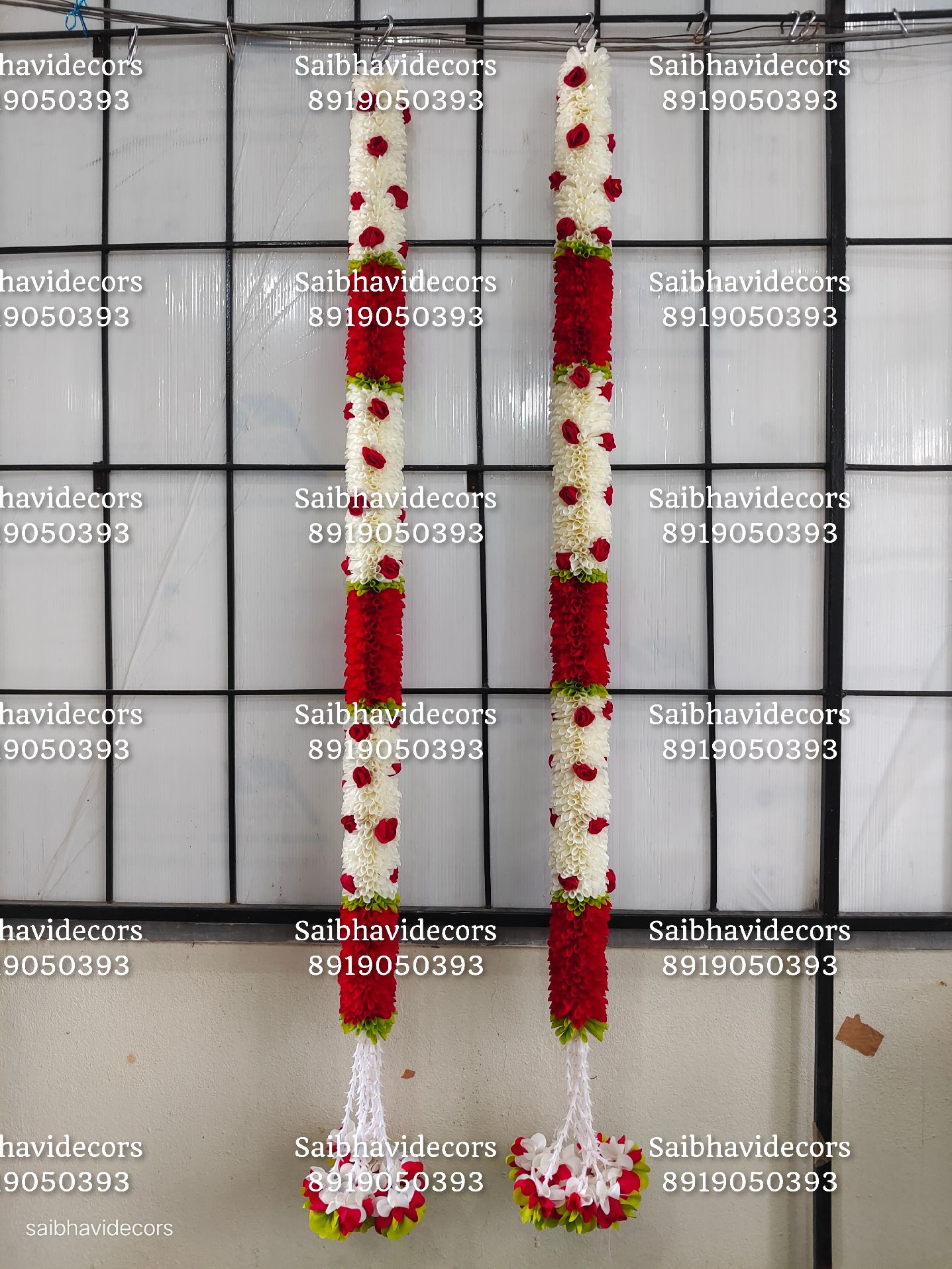 High quality gajamala rose strings | Sai Bhavi Decors