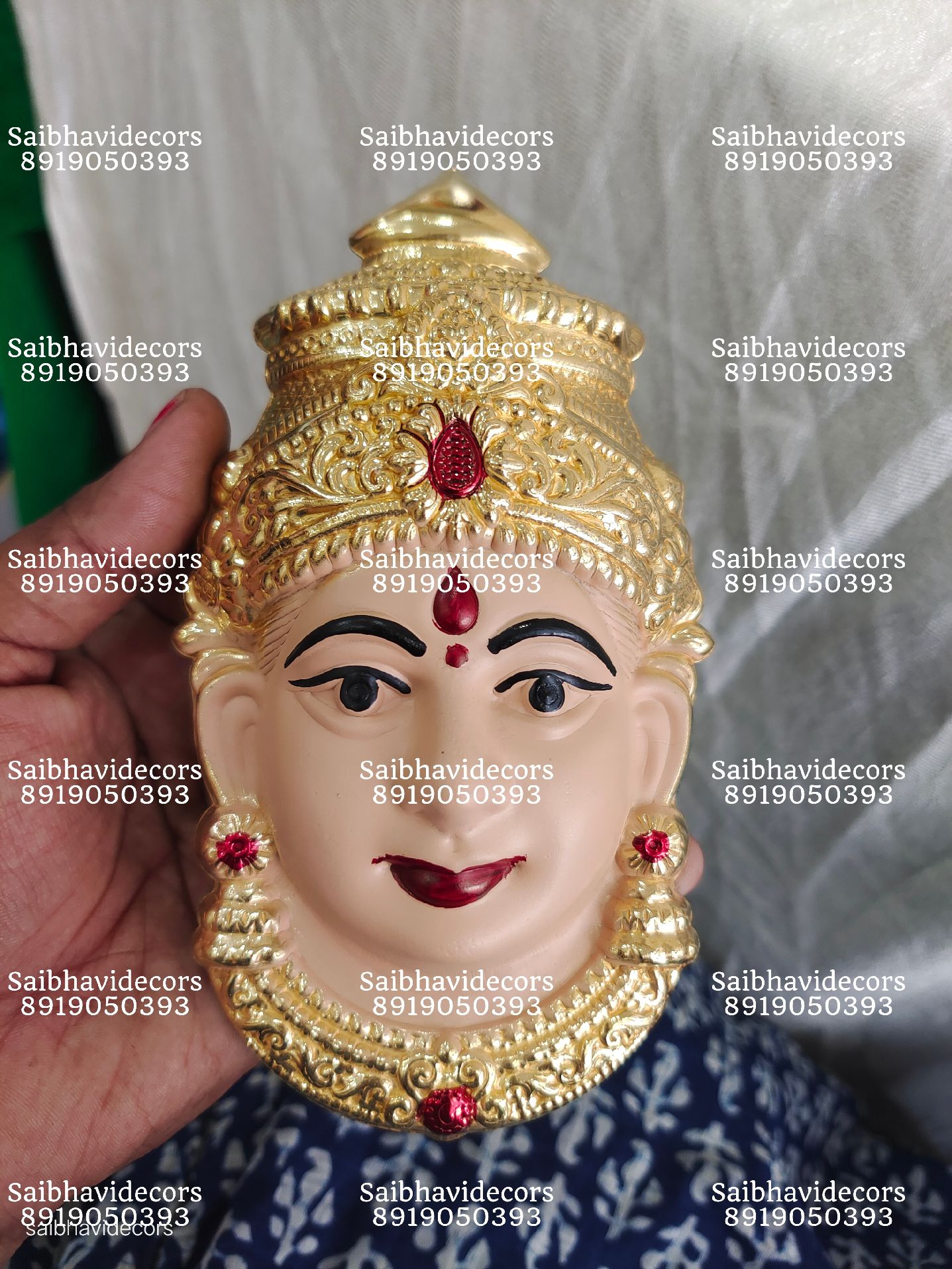 German Silver Pooja Items | Sai Bhavi Decors