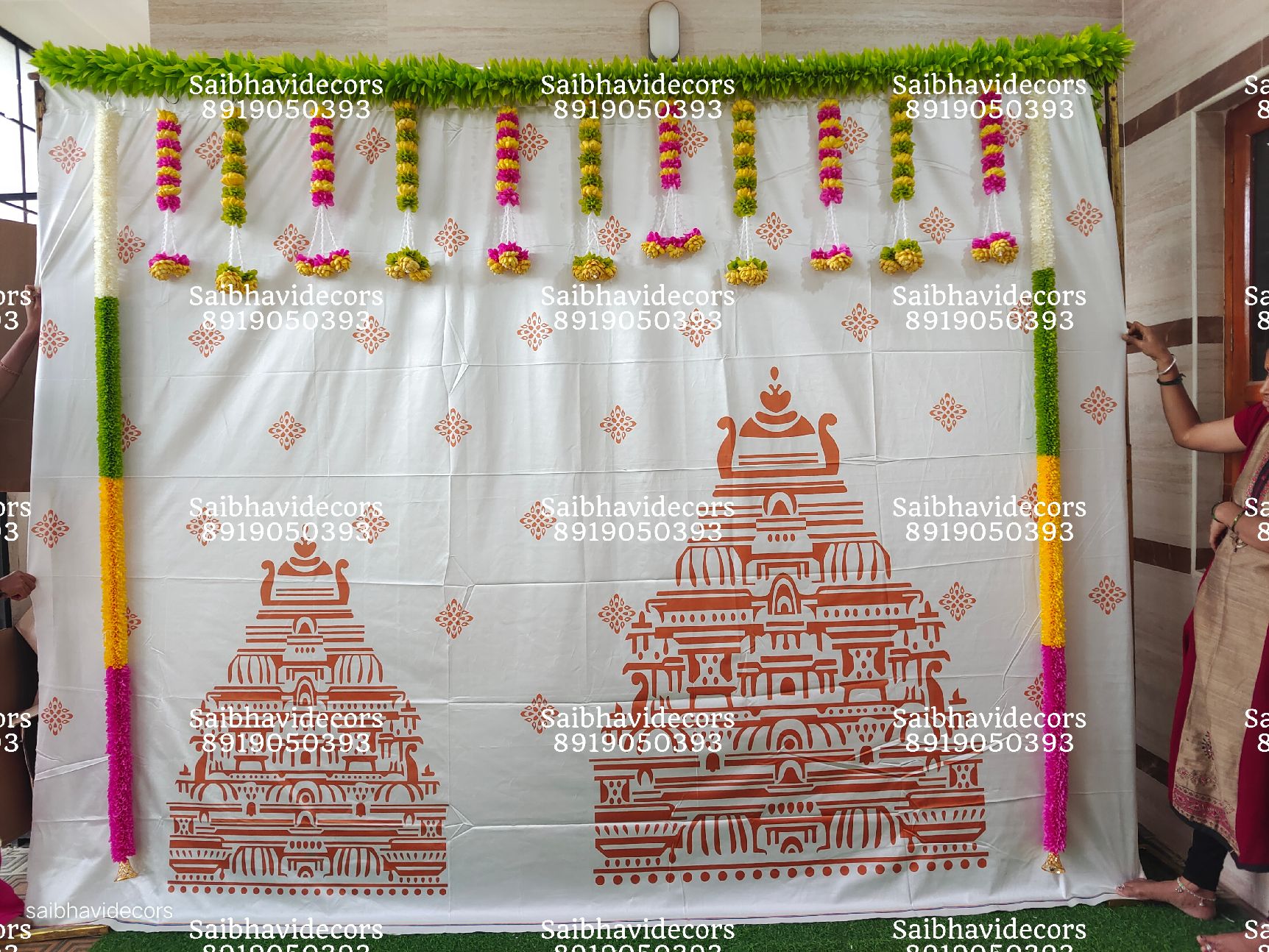 Backdrop Decoration Sets | Sai Bhavi Decors