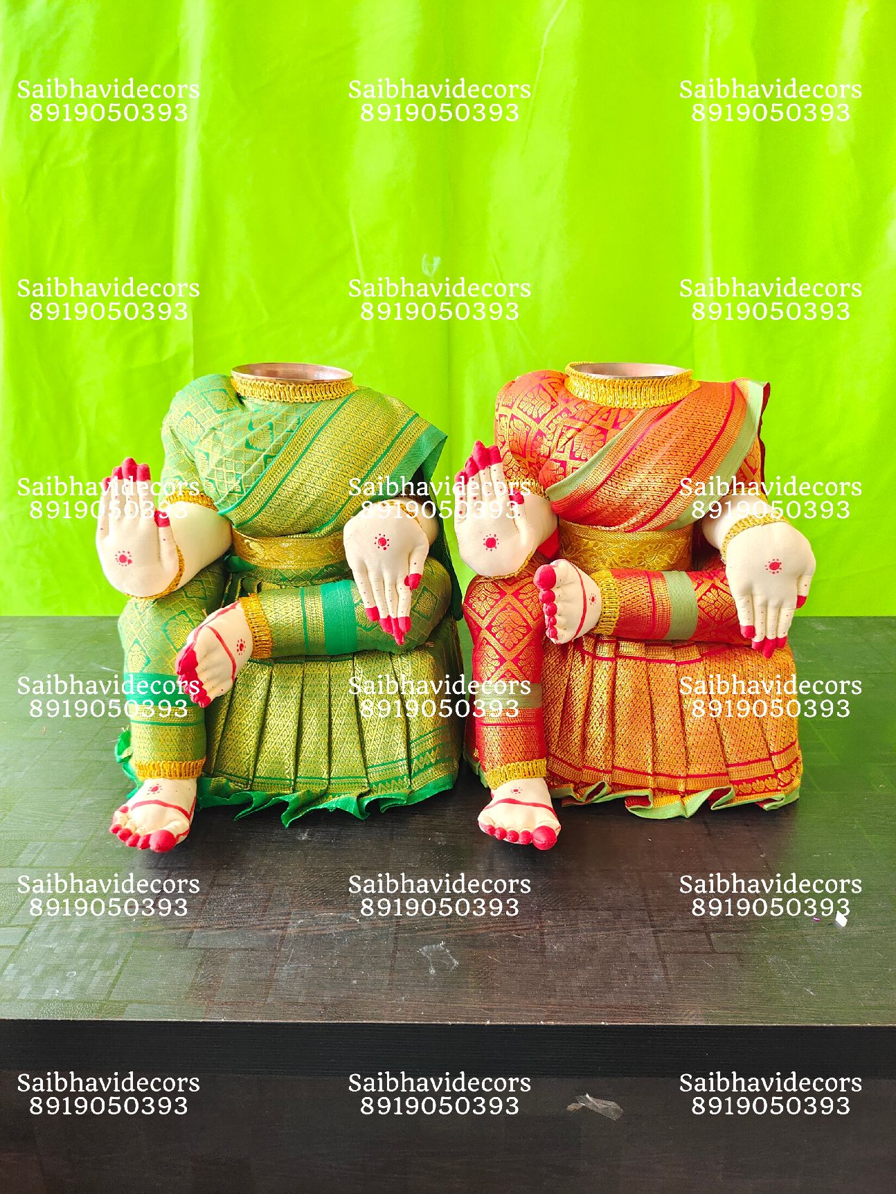 Varamahalakshmi Dolls | Sai Bhavi Decors