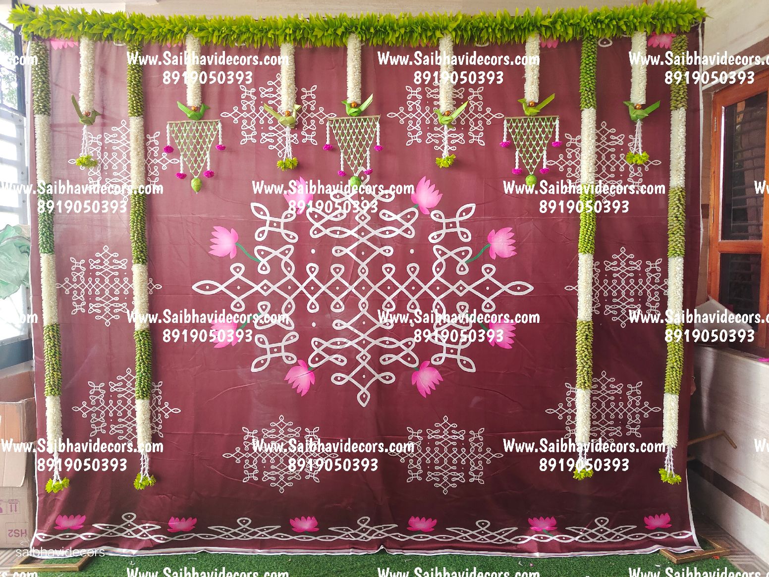 Backdrop Decoration Sets | Sai Bhavi Decors