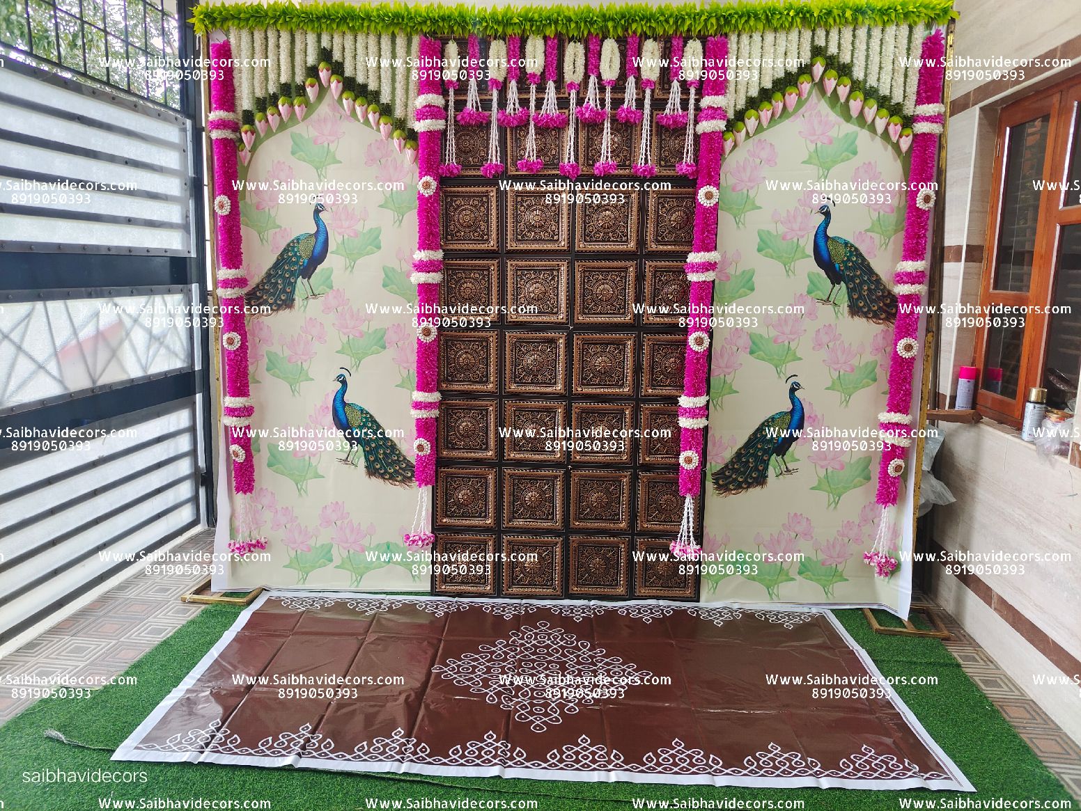 Backdrop Decoration Sets | Sai Bhavi Decors