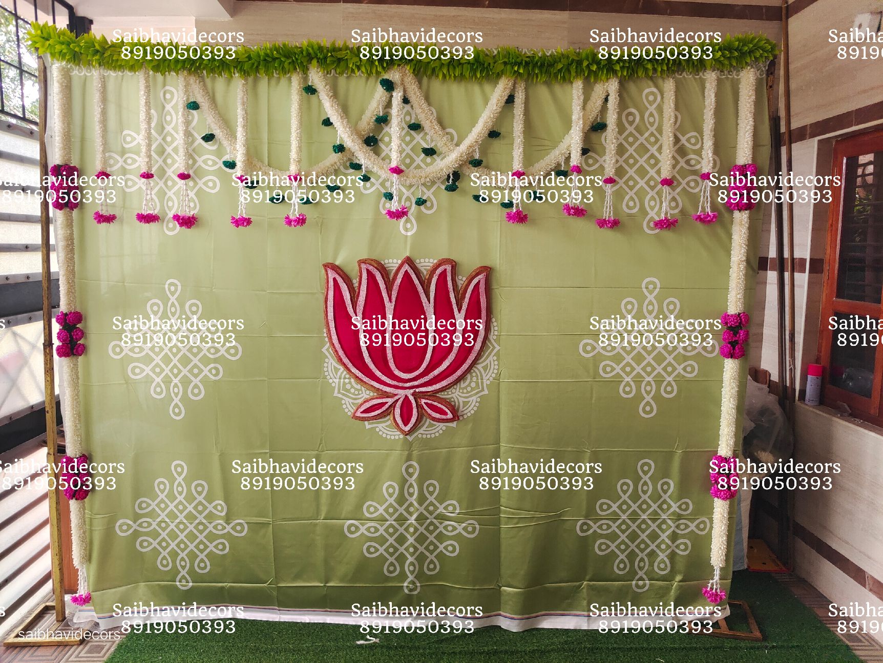 Backdrop Decoration Sets | Sai Bhavi Decors