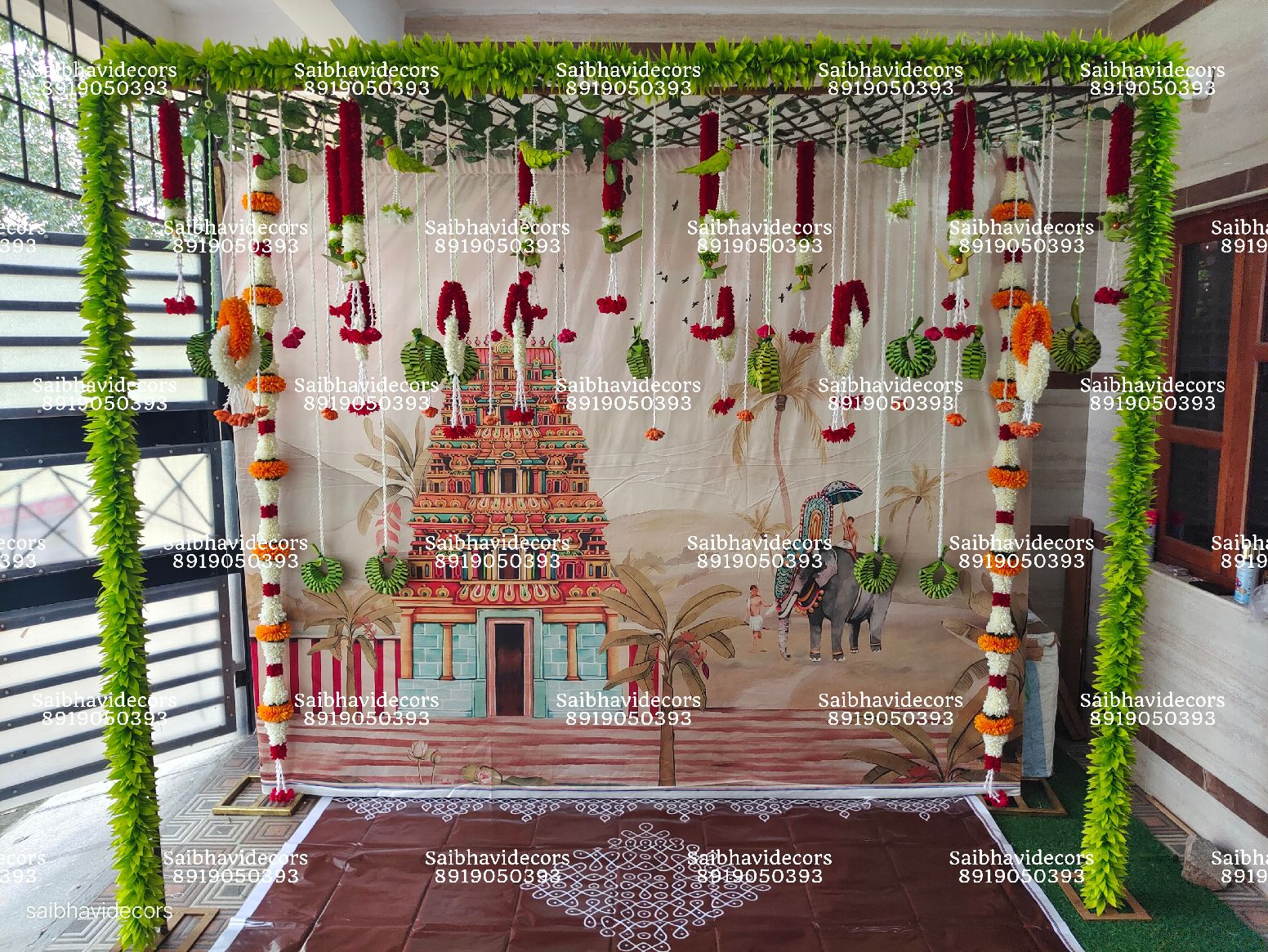 Backdrop Decoration Sets | Sai Bhavi Decors