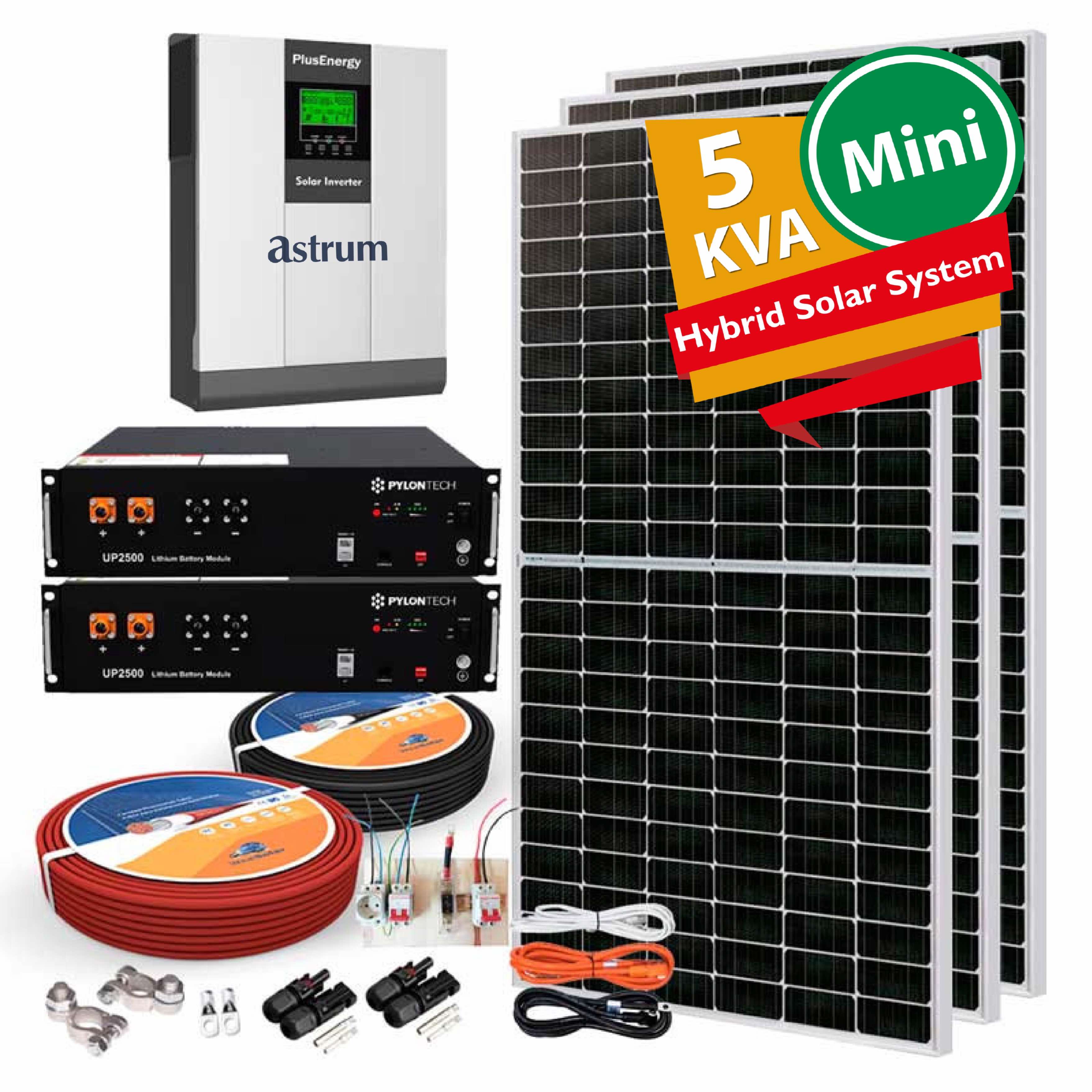 5KVA GEN AFL | Astrum Energy Solutions Ltd