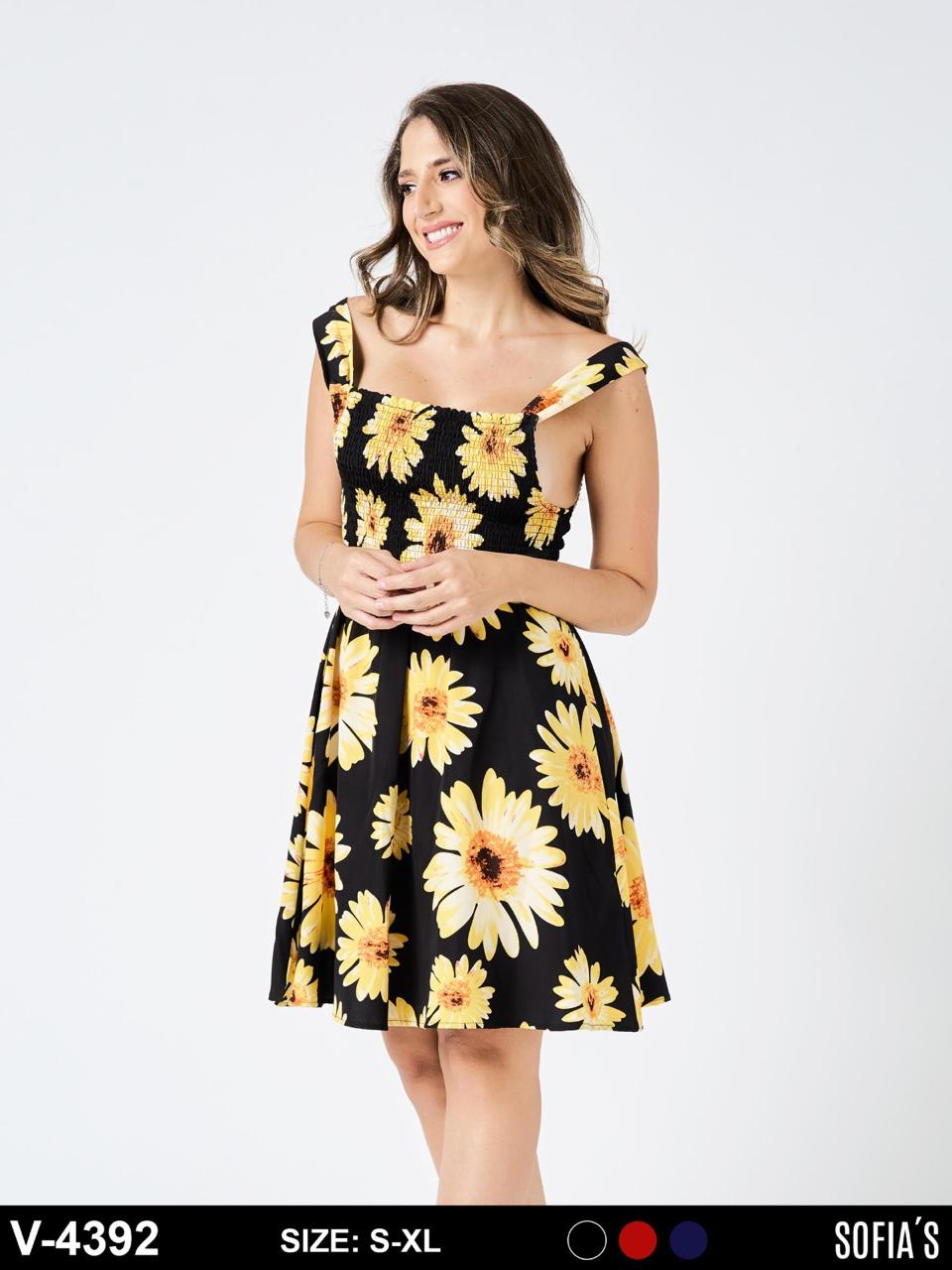 VESTIDO DAMA talla S hasta XL | Atrevida Int