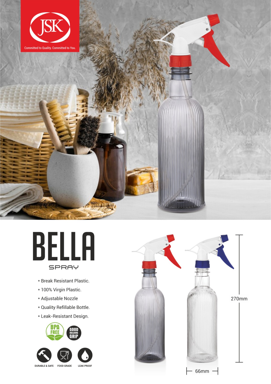 BATHROOM ACCESSORIES | kp