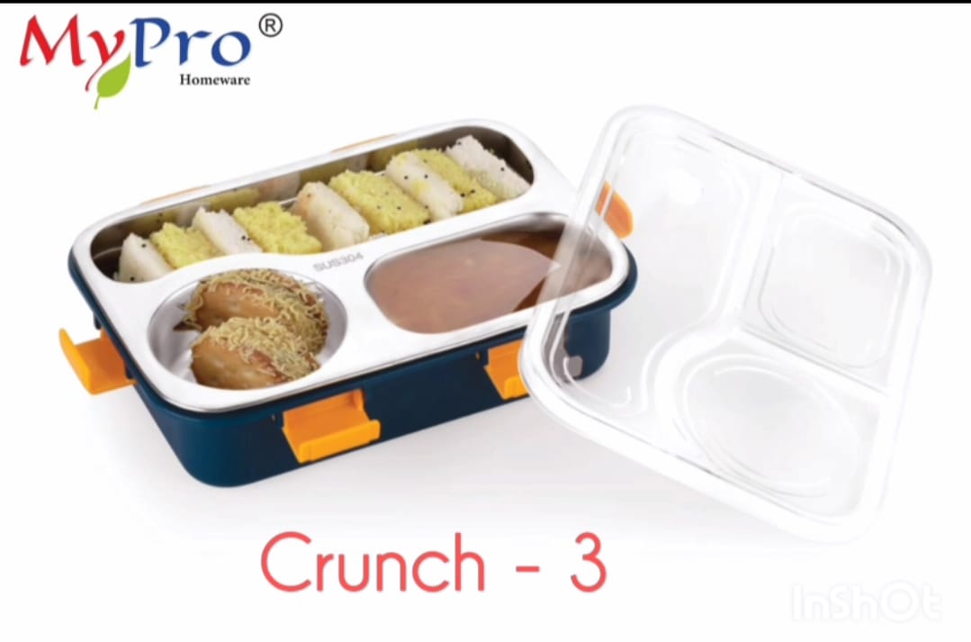 STEEL LUNCH BOX | kp