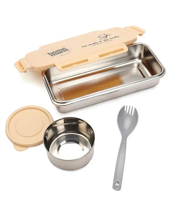 STEEL LUNCH BOX | kp