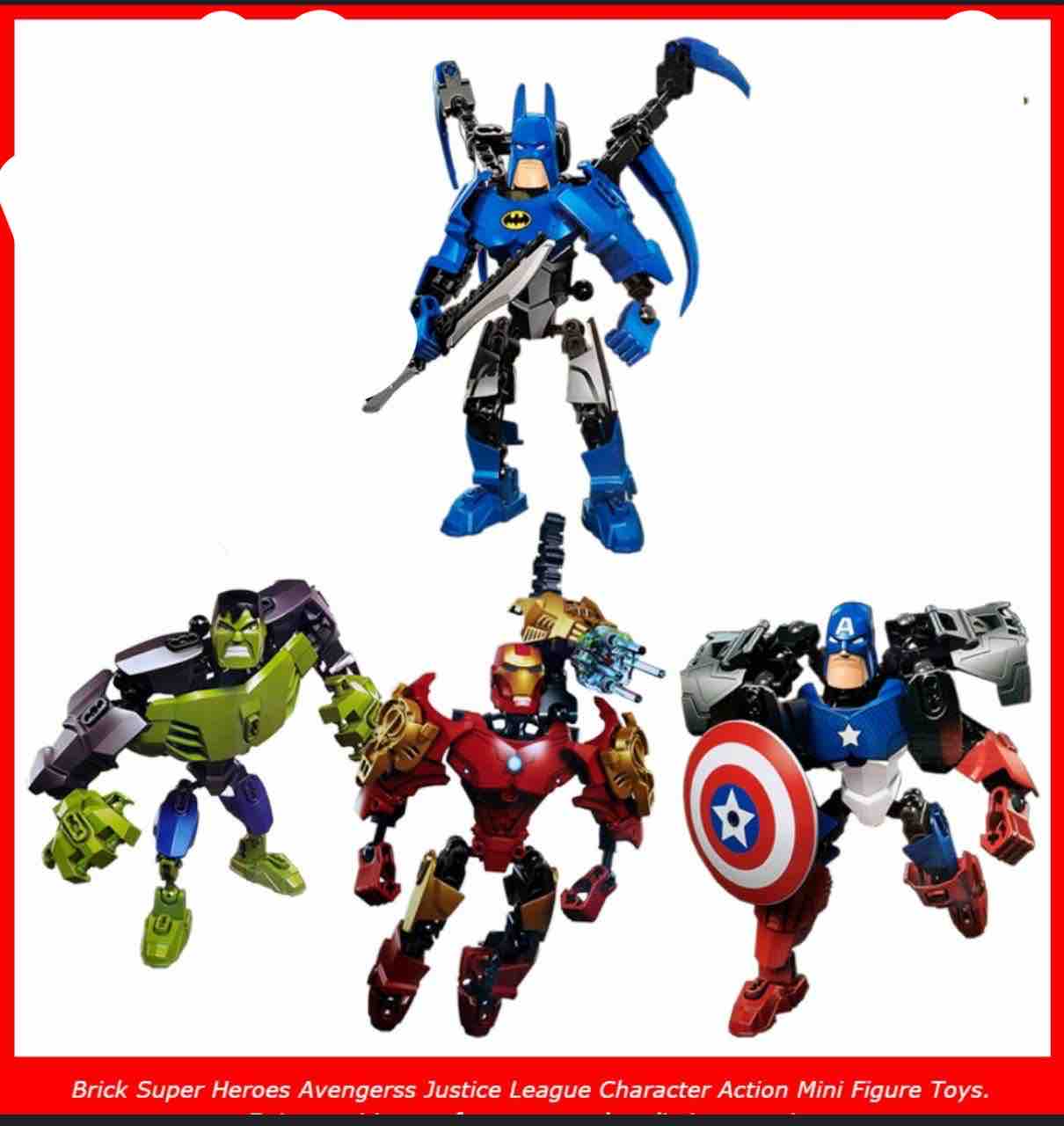 AVENGERS BUILDING BLOCKS | DELITE TOYS
