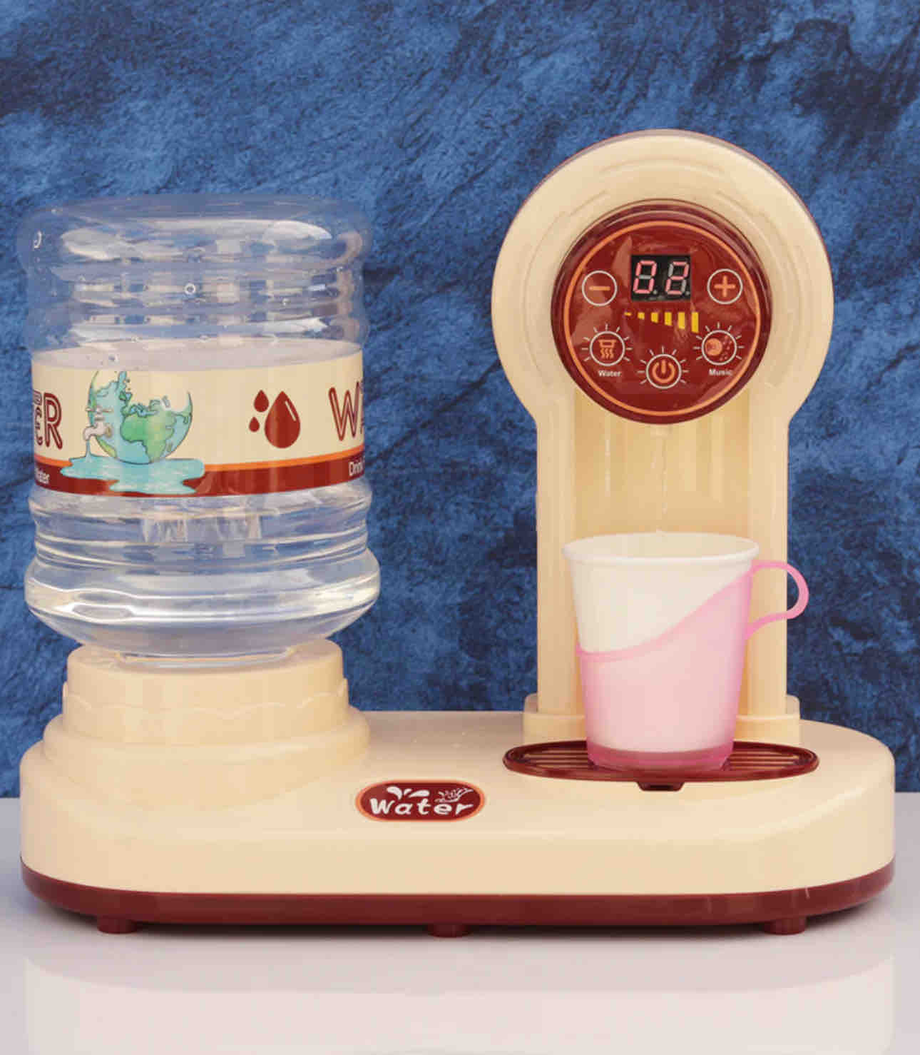 B/O KIDS AUTOMATIC TOUCH SCREEN WATER DISPENSER | DELITE TOYS